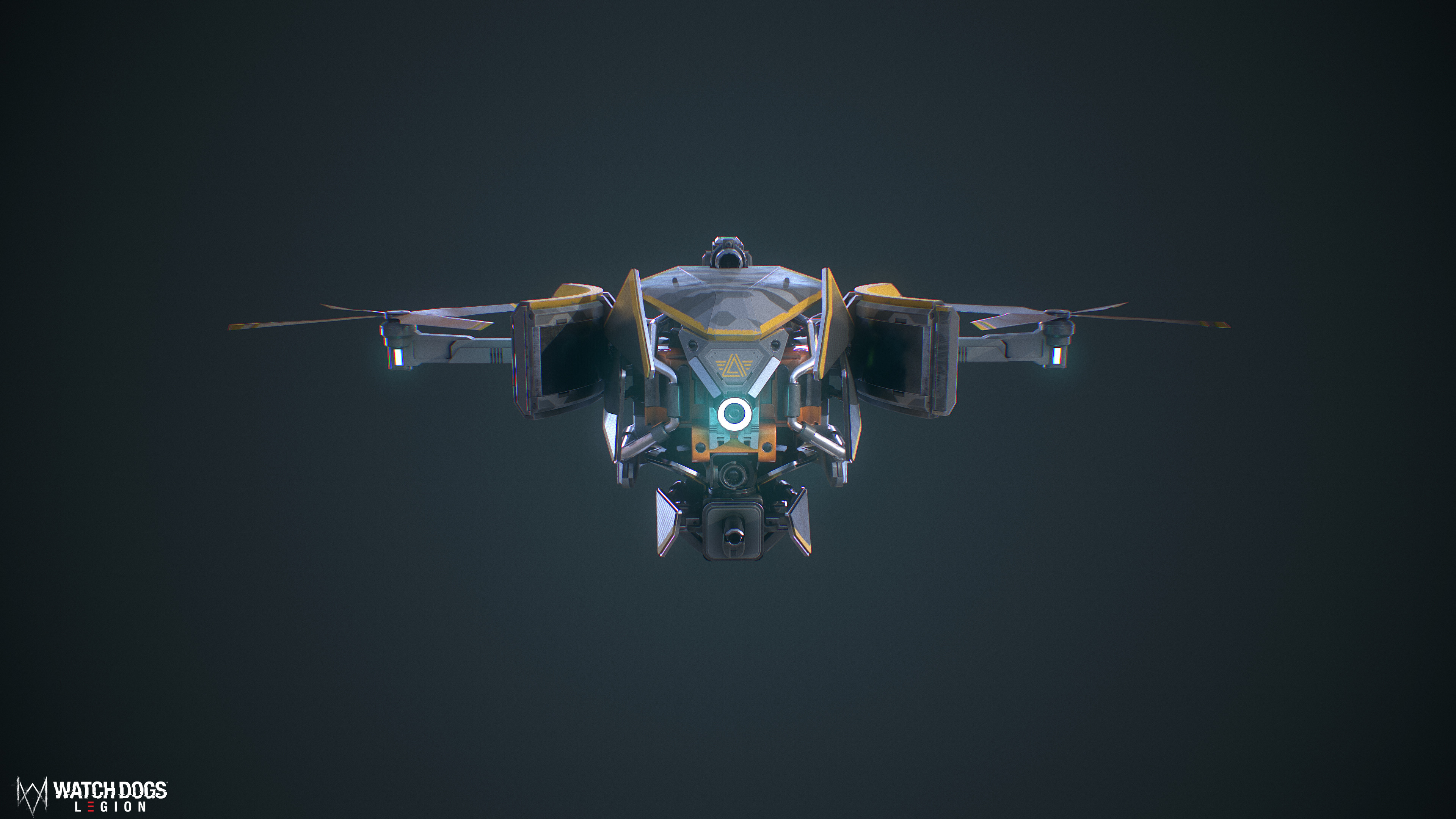 Michael Penta - Watch Dogs Legion - Riot Drone