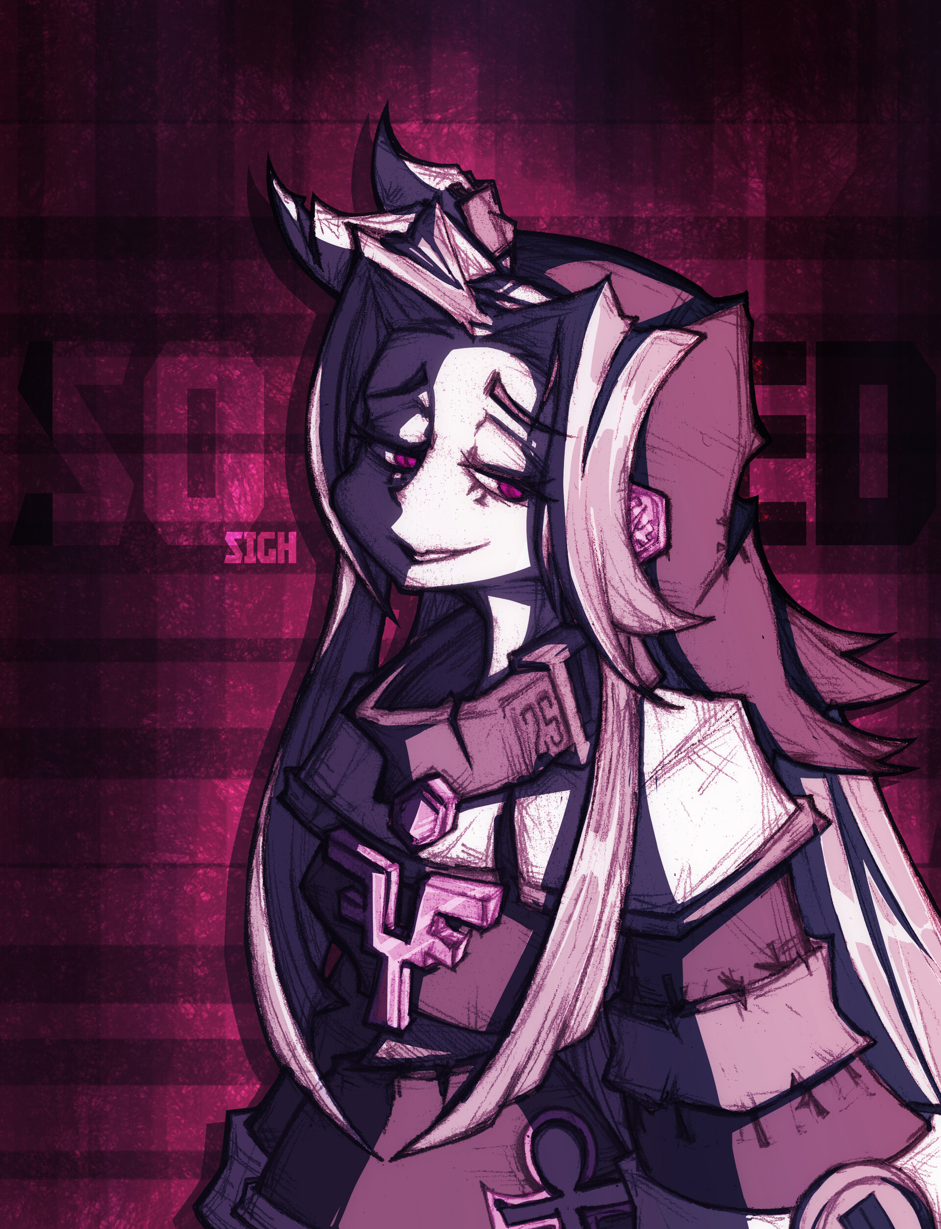 ArtStation - So Tired (2019)