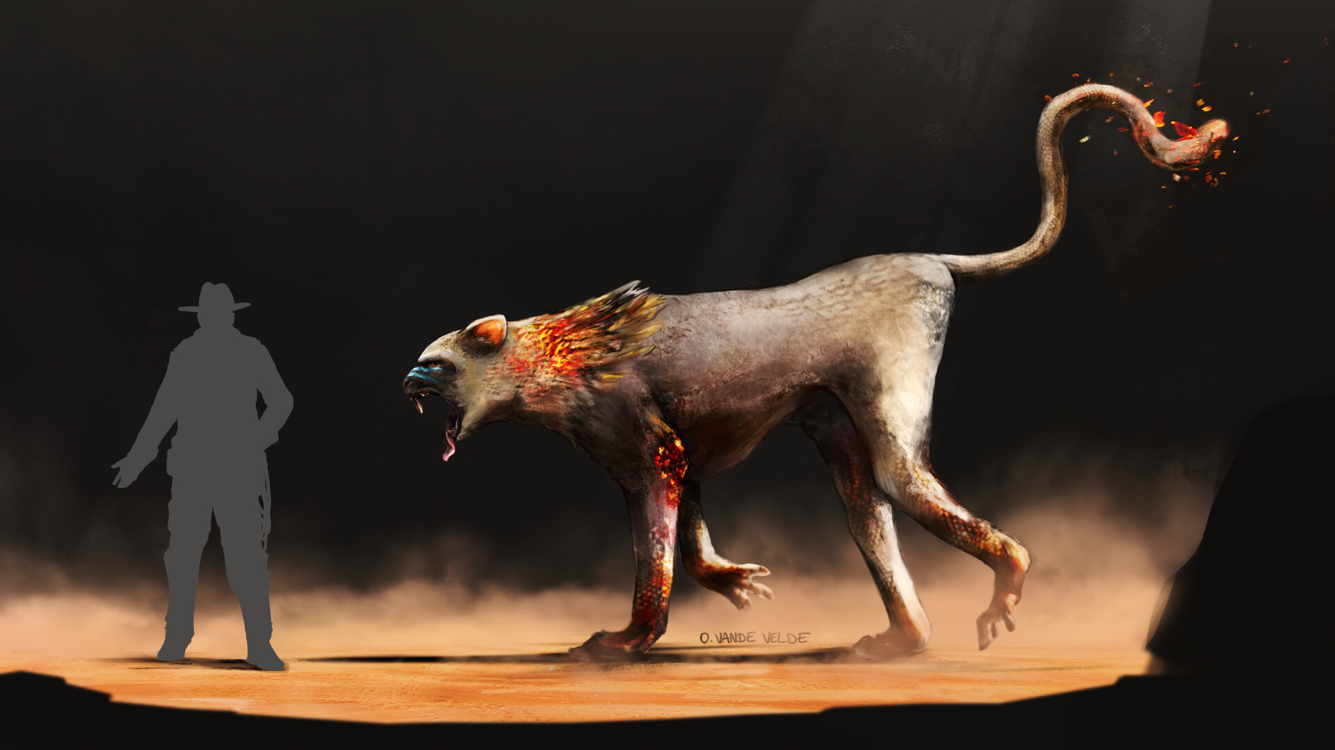 ArtStation - Badlands Fire Mount