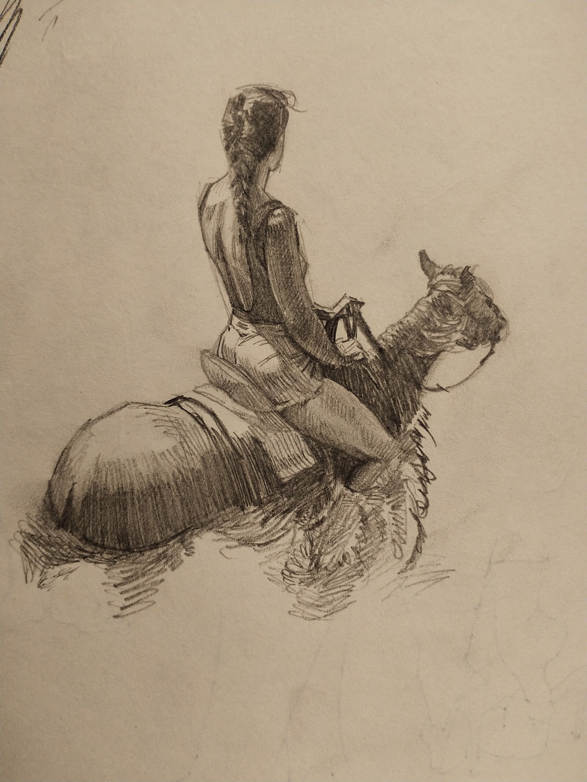 Marcus 王 - traditional drawing/practice and movie screen drawing