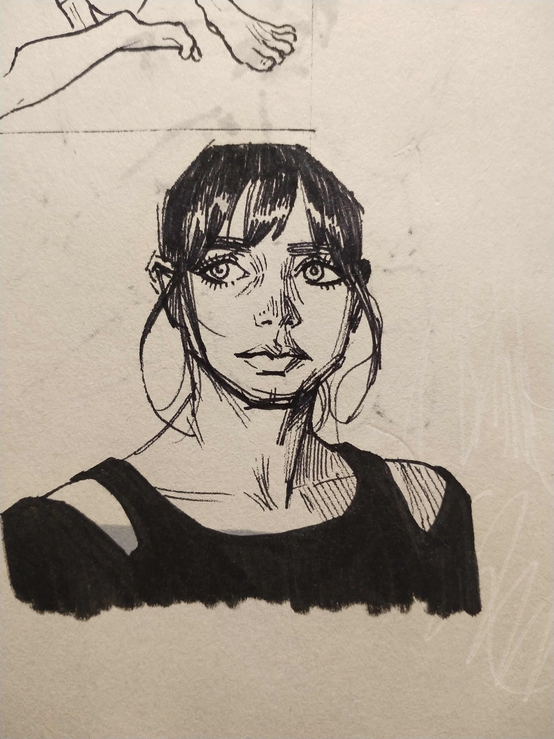 Marcus 王 - traditional drawing/practice and movie screen drawing