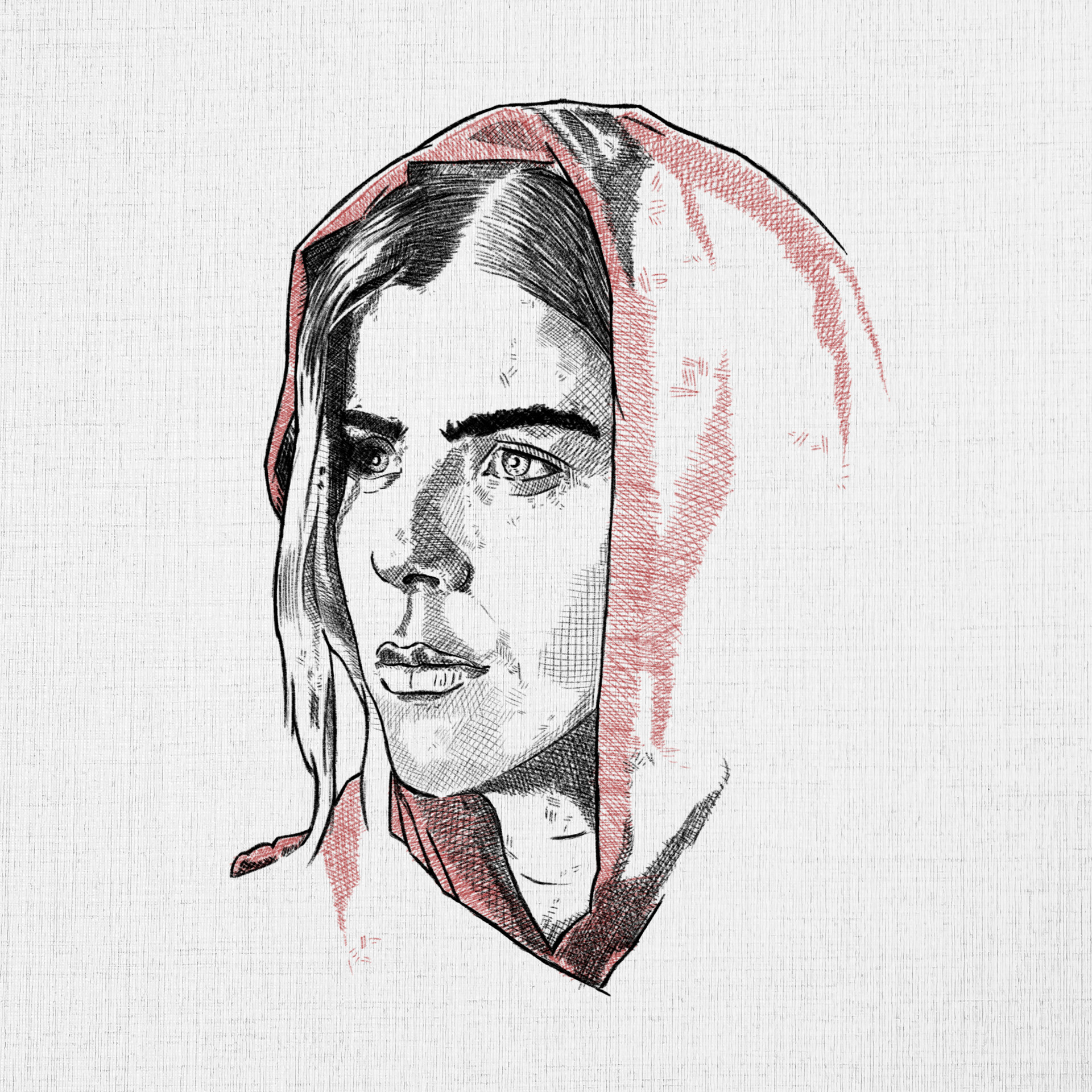 ArtStation - Maria Magdalena - Portrait