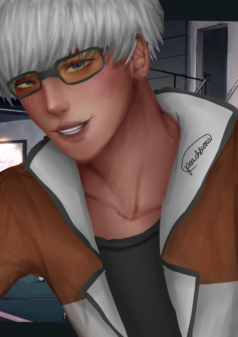 ArtStation - Mammon Obey Me