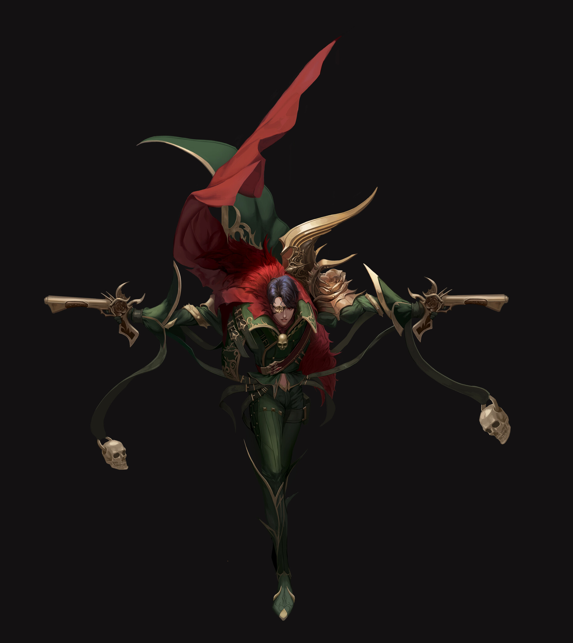 ArtStation - GUNNER concept art