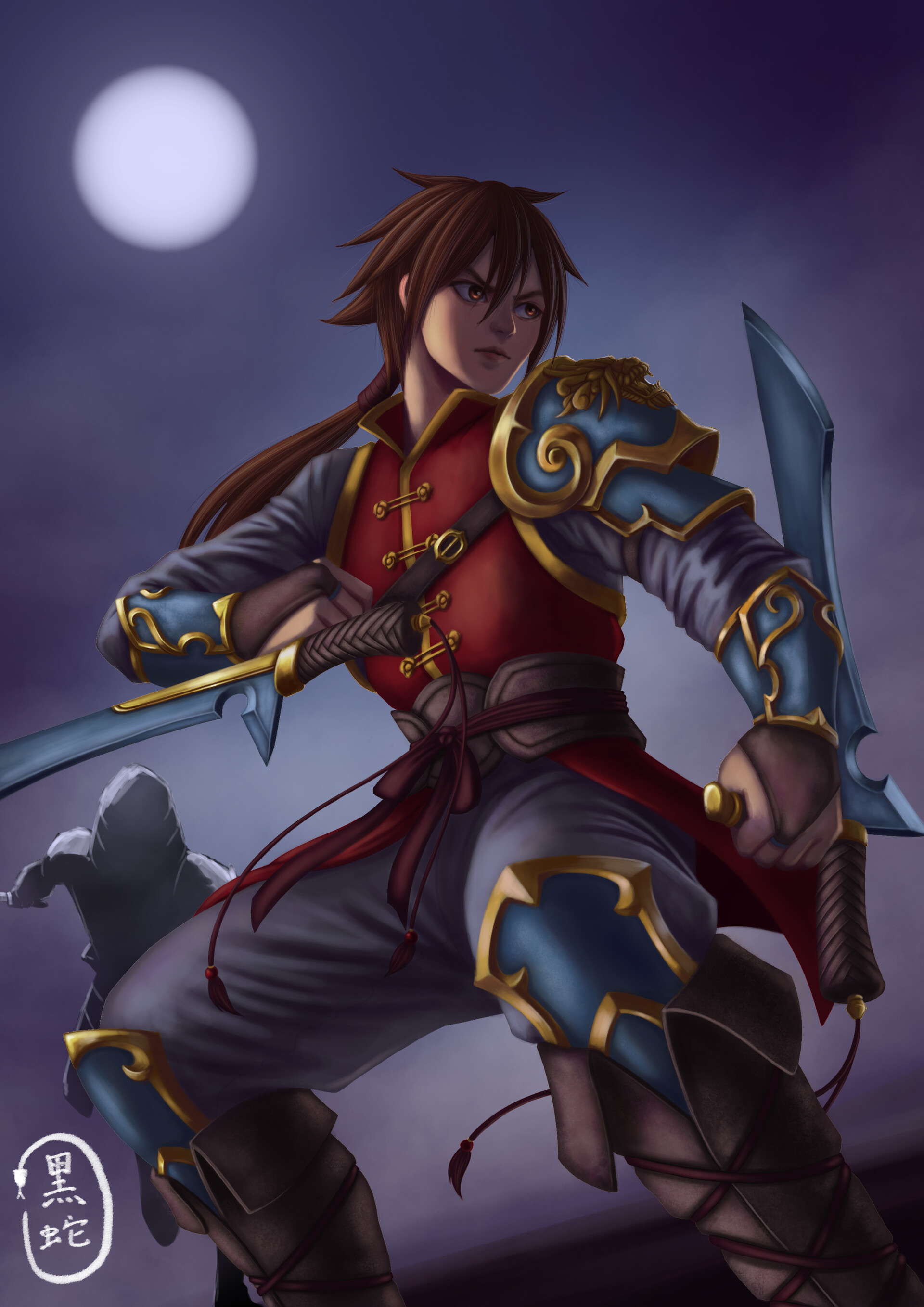 Benjamin Lee - lineart to CGI