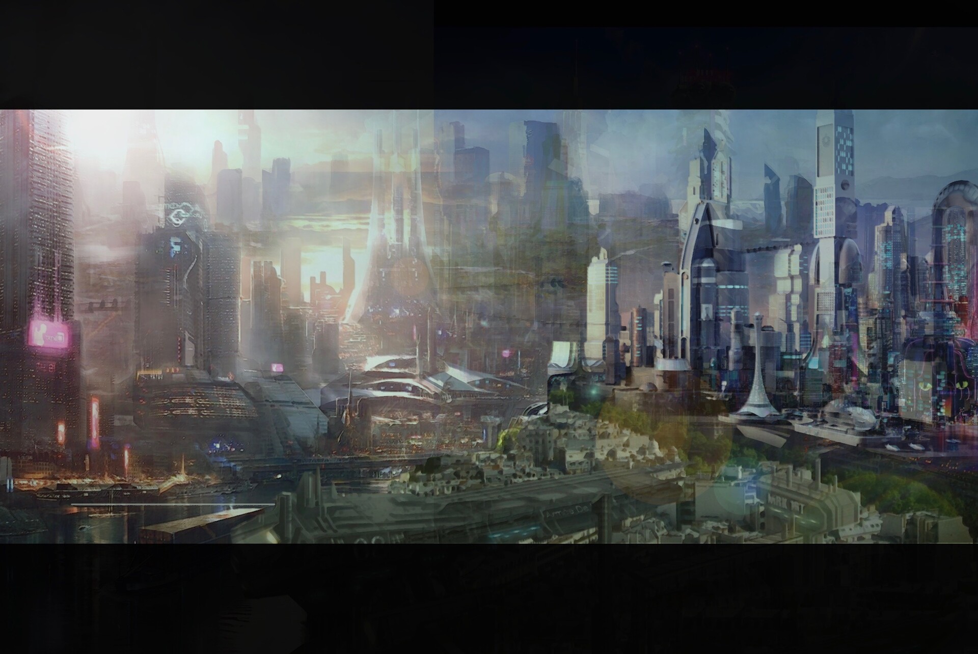 ArtStation - A Utopia Unchained