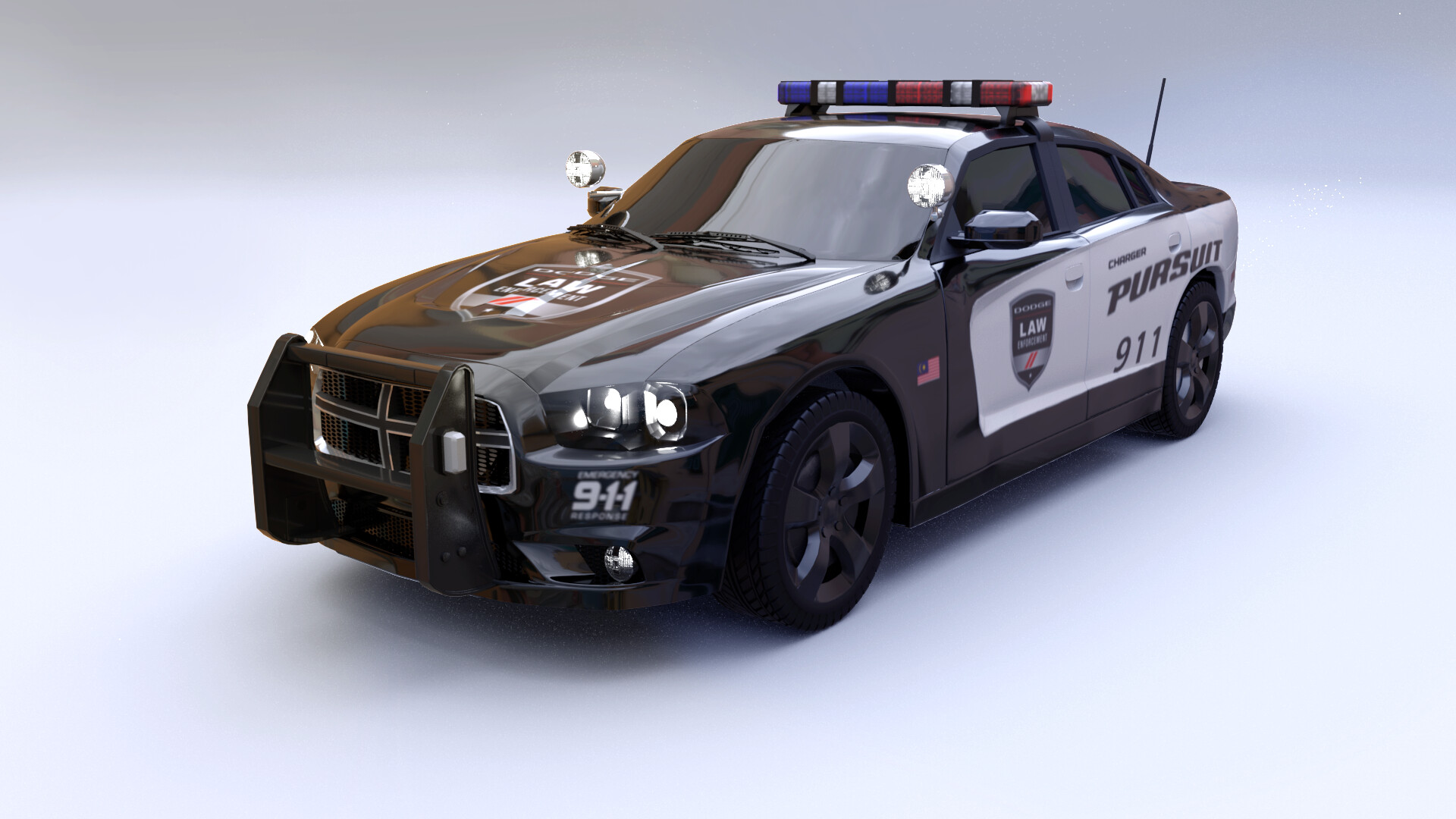 2011 Dodge Charger Police