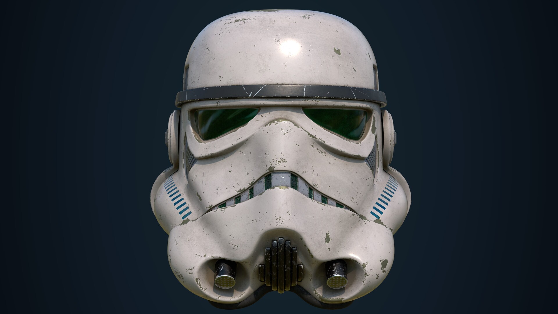 Stormtrooper Helmet Front