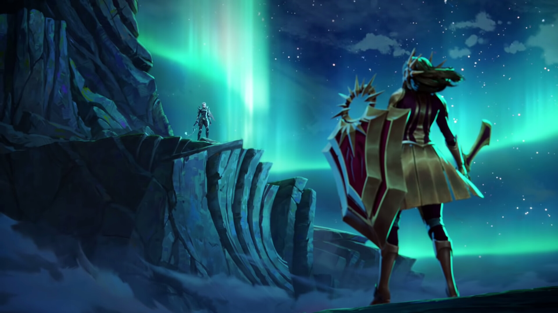 Anastasia Shiyankova - Tales of Runeterra: Targon