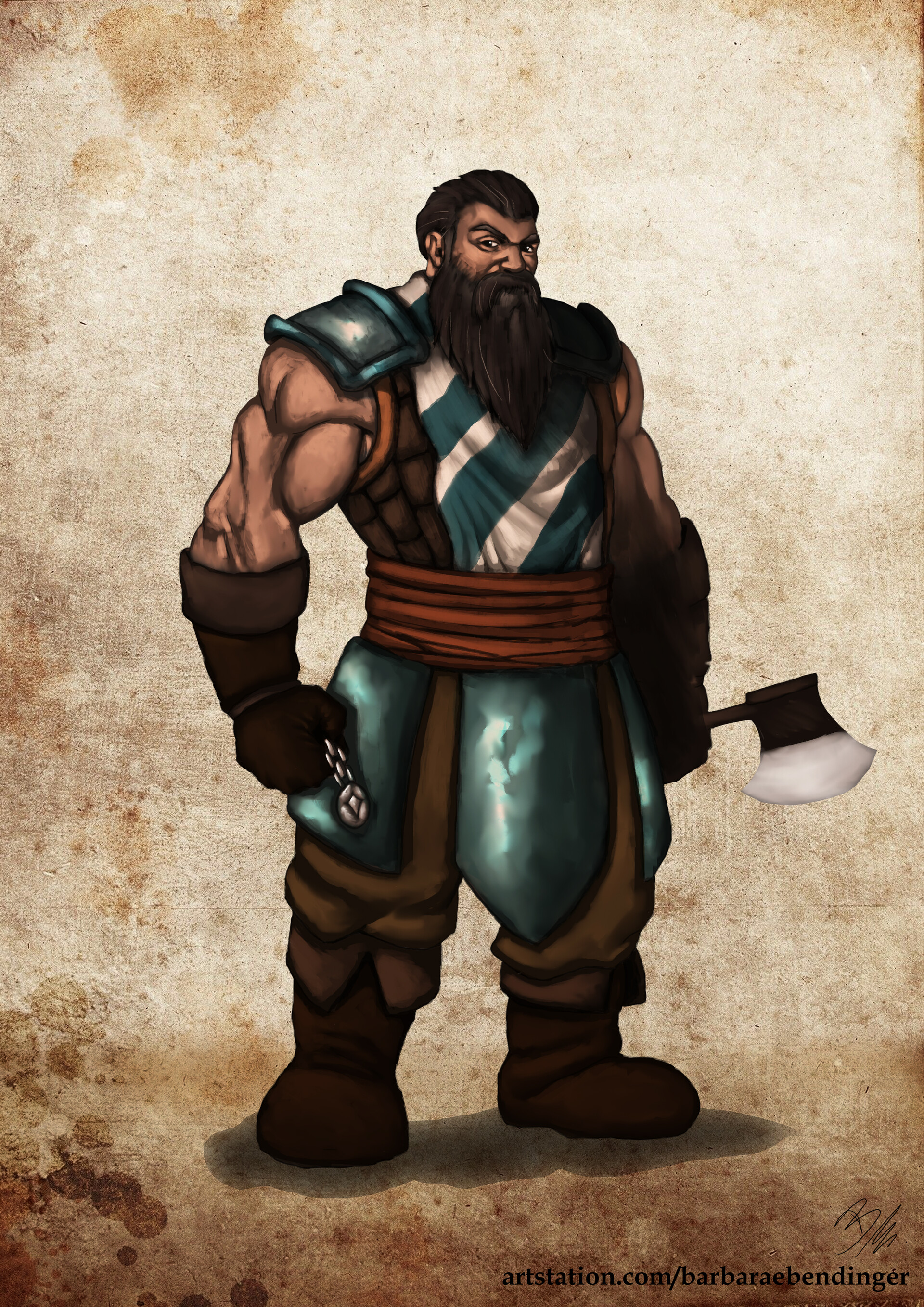 ArtStation - dwarf