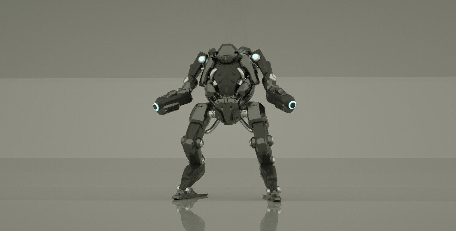 ArtStation - Mech