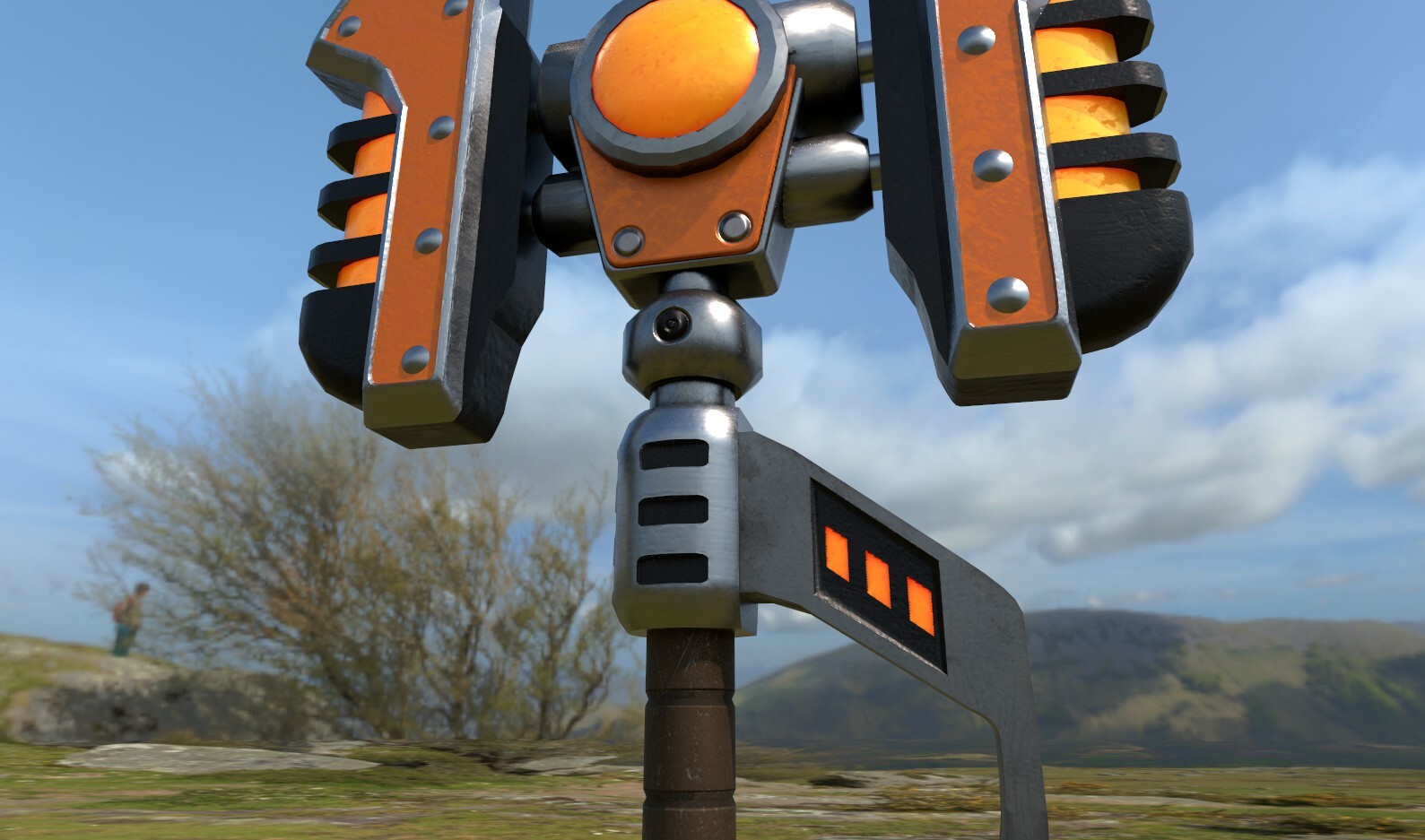 Alex Rees - omniwrench 12000 (ratchet and clank)