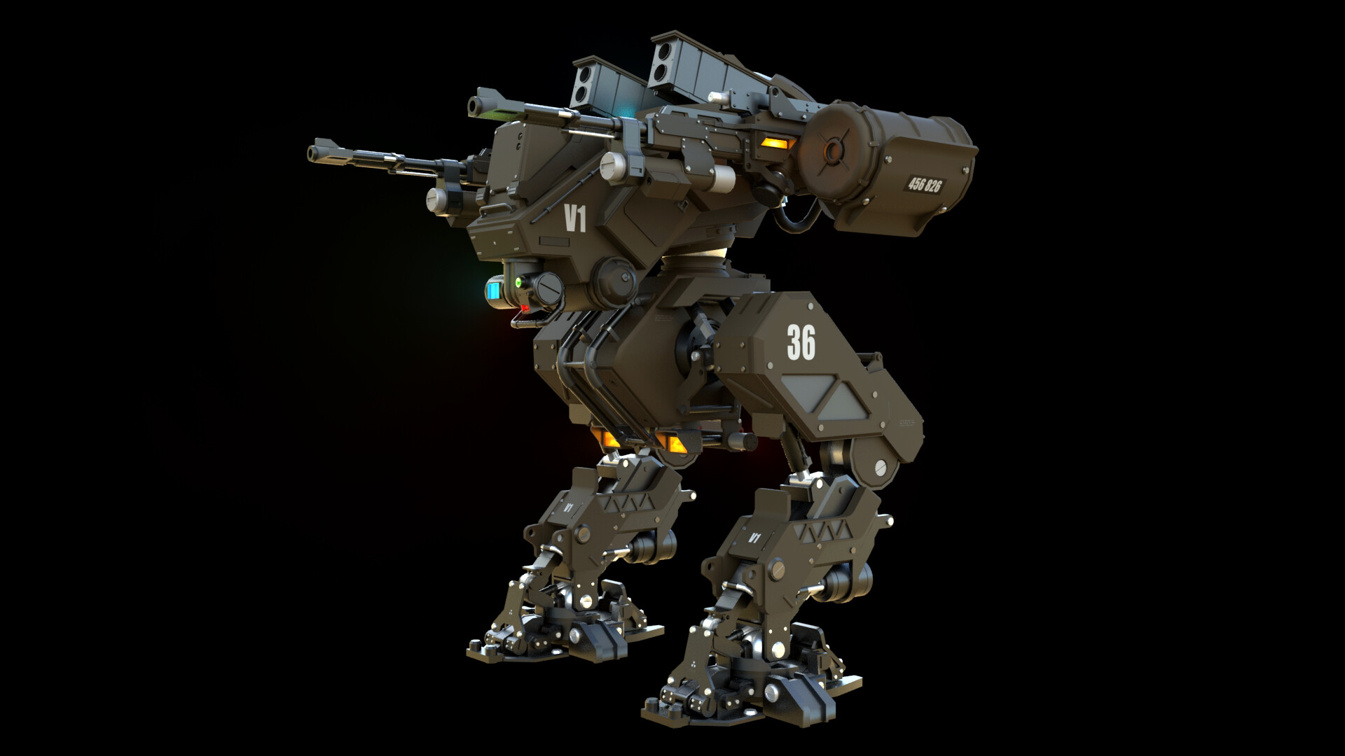 ArtStation - Robot - V1