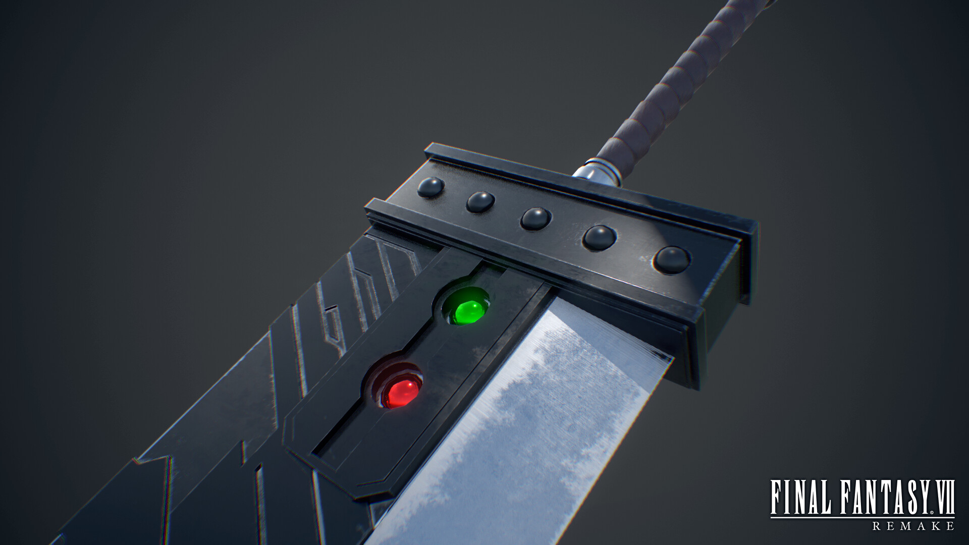 Anthony Eliott - Buster Sword - Cloud Strife Weapon