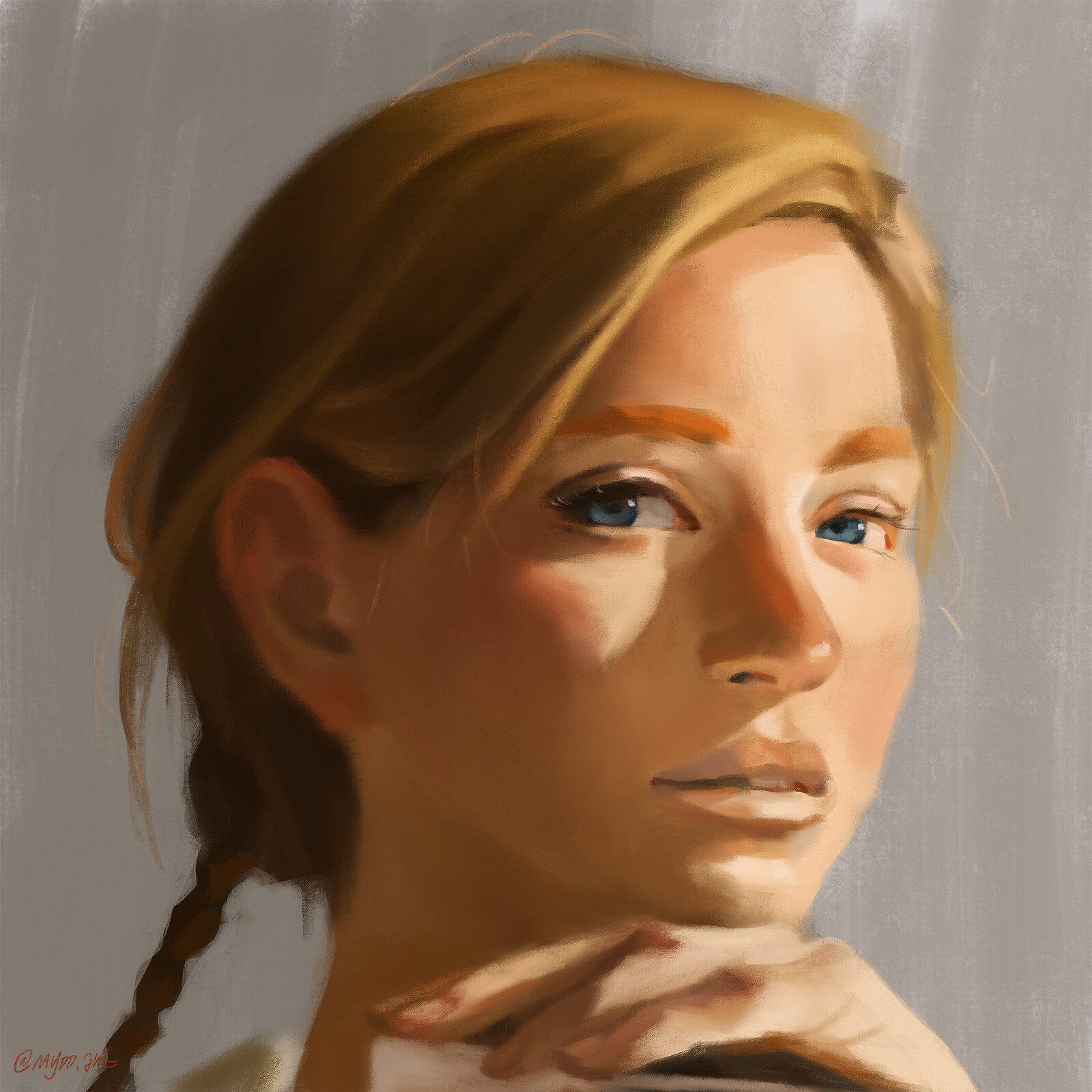 Min Yoo - Portrait 29/10/2020