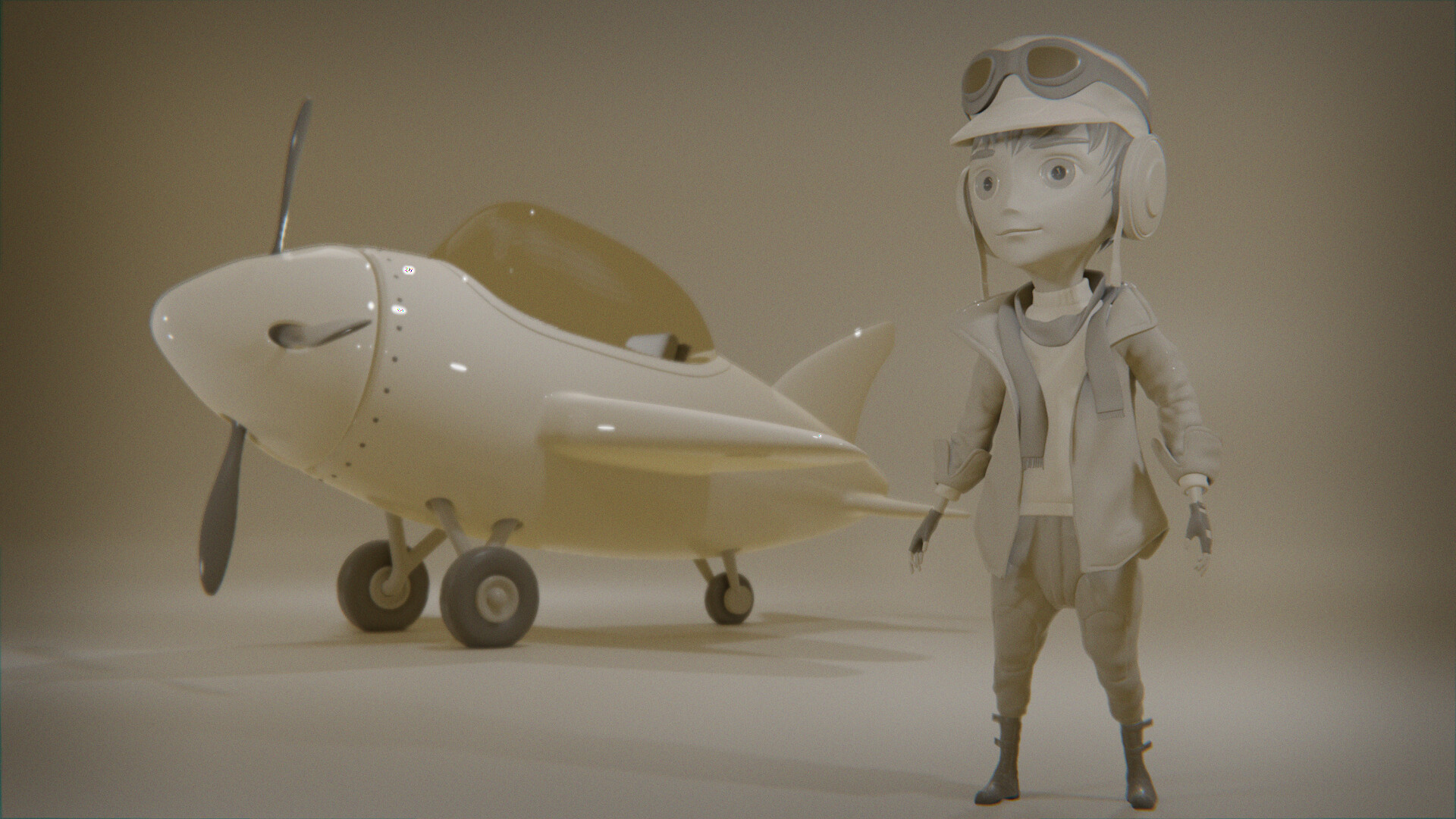 ArtStation - The Pilot