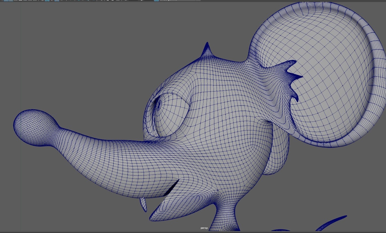 ArtStation - side head view details shown