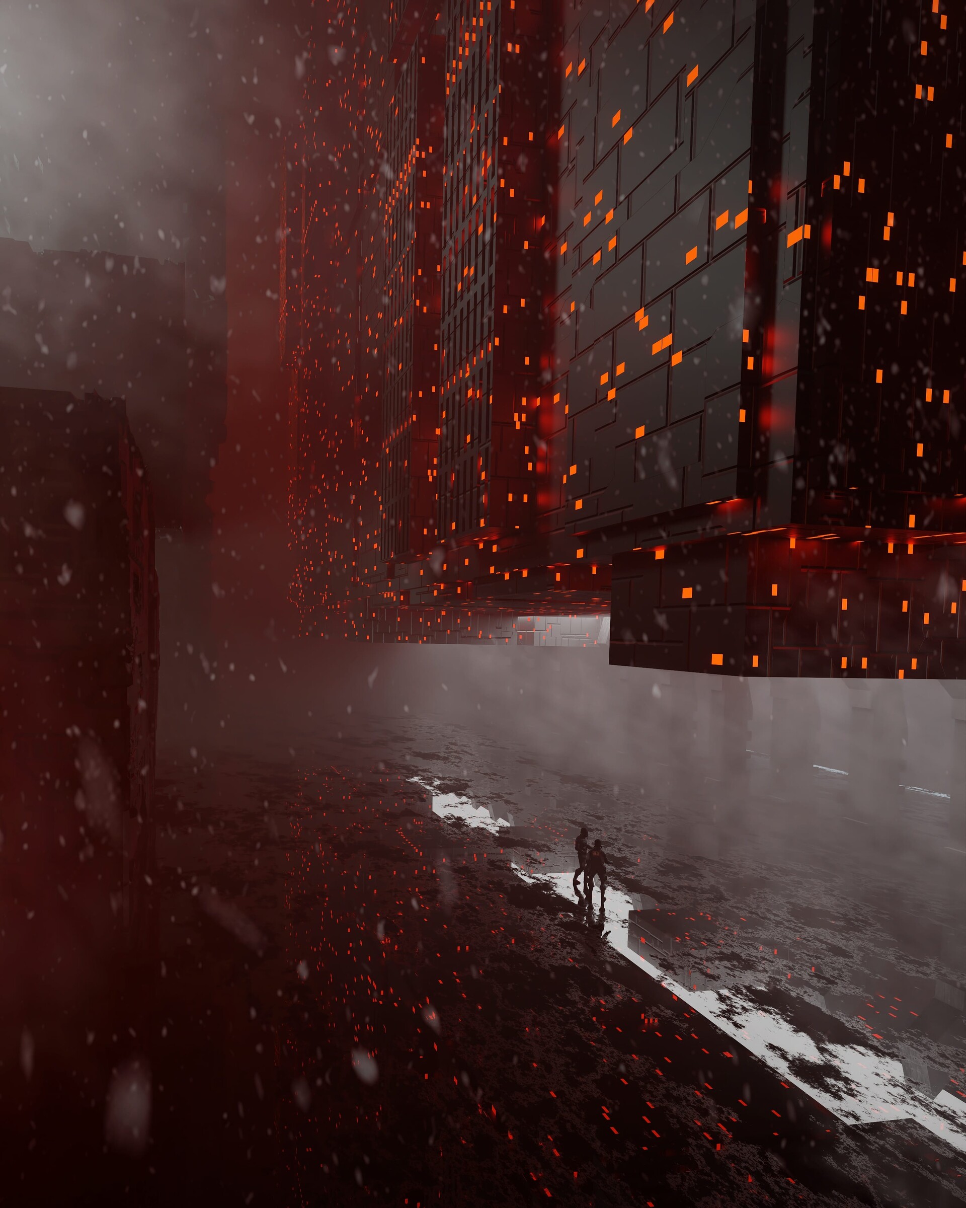 ArtStation - Restricted Zone