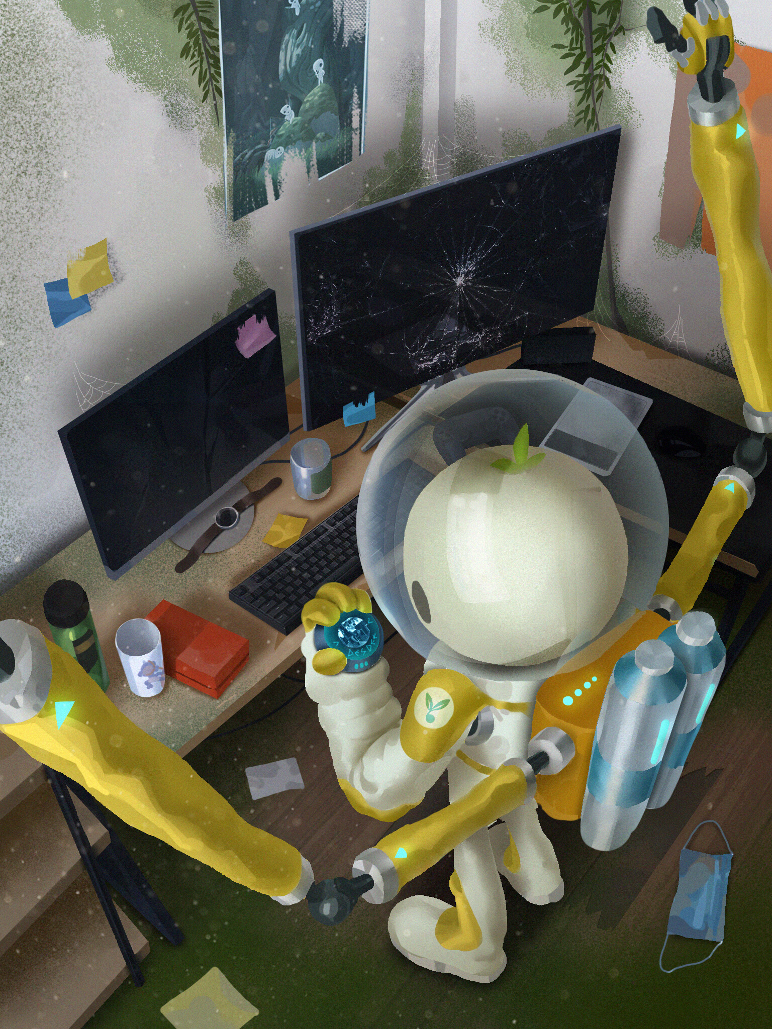 ArtStation - My work space