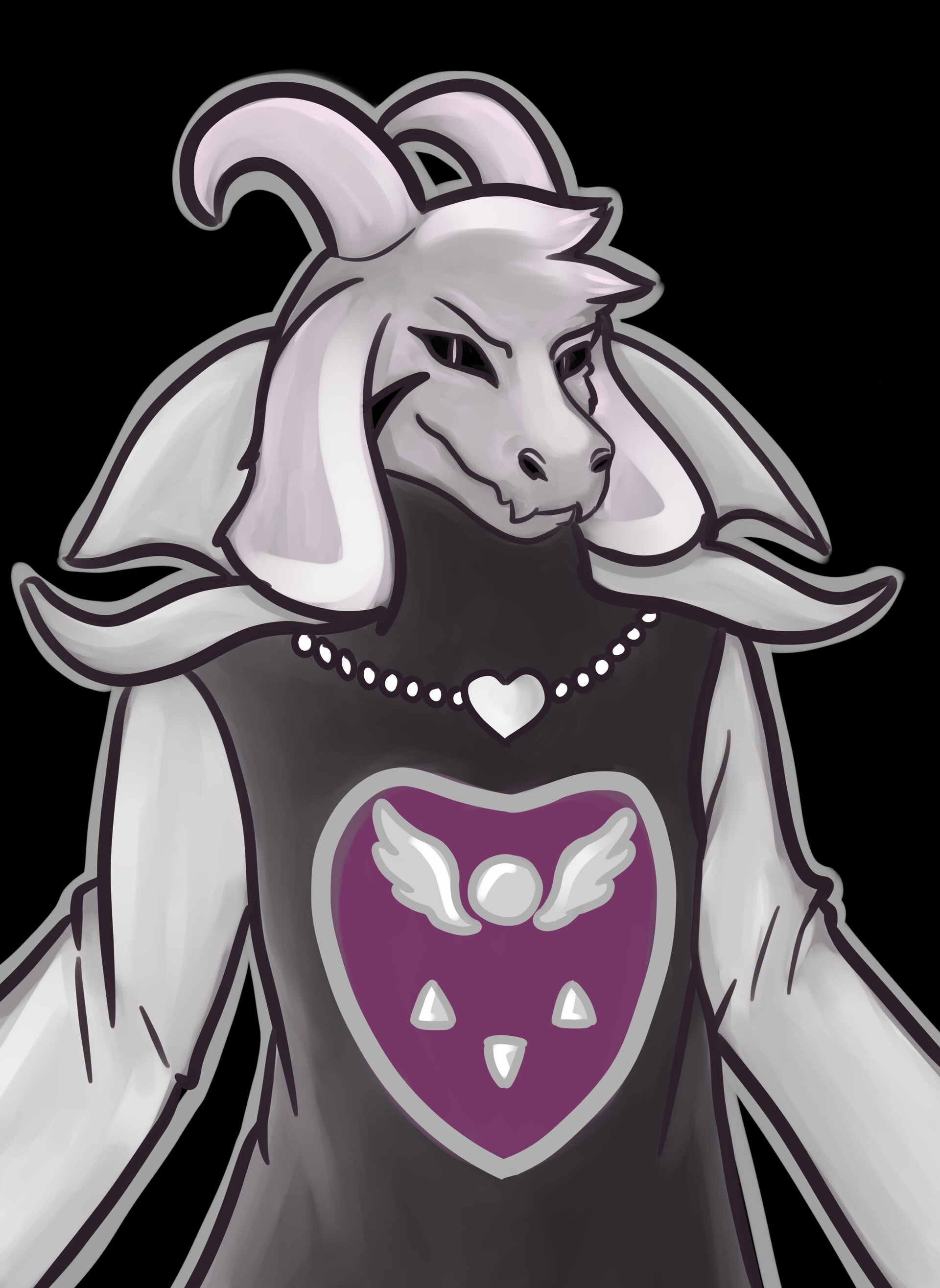 ArtStation - Asriel