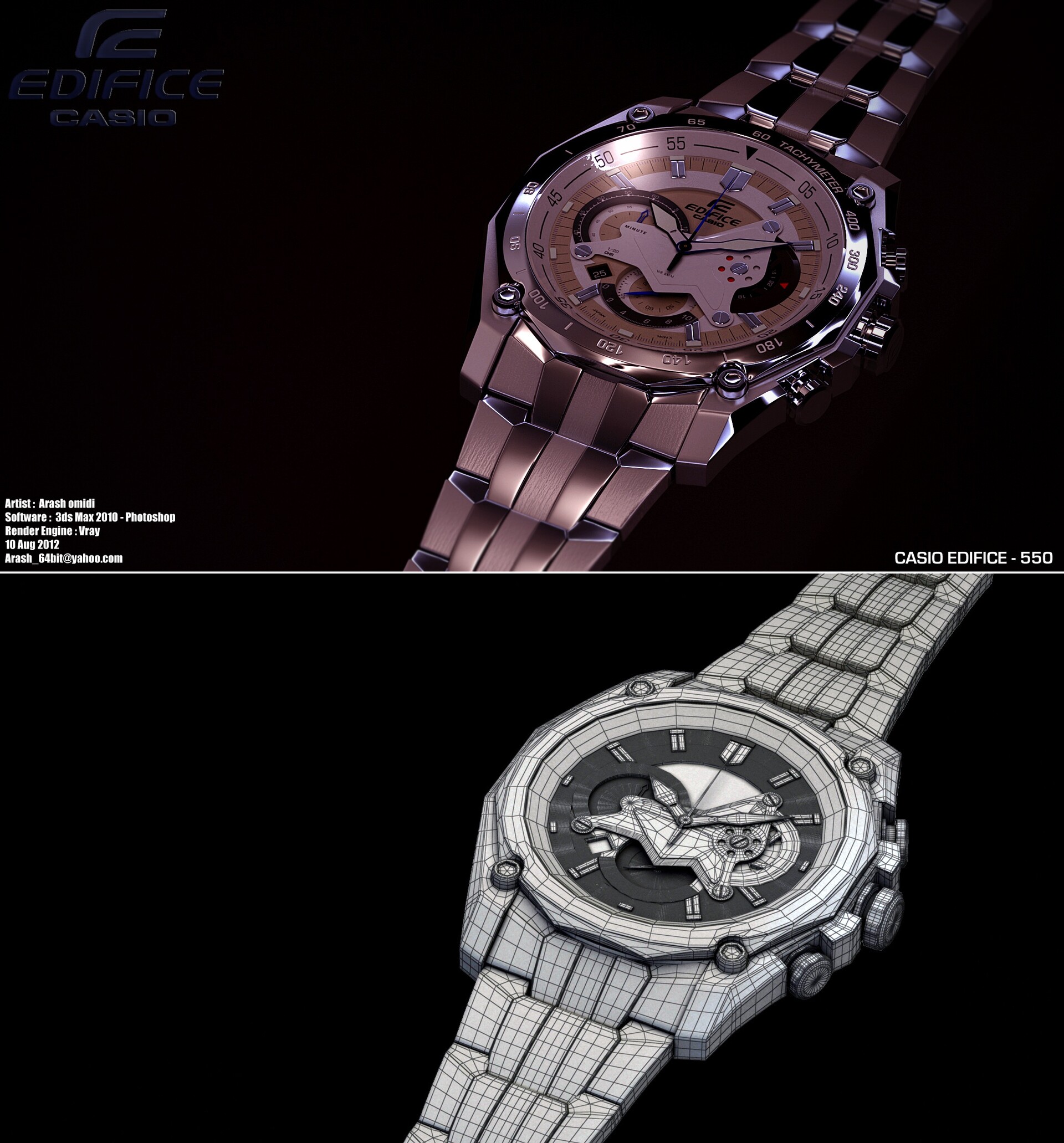 ArtStation - My 3D Artwork