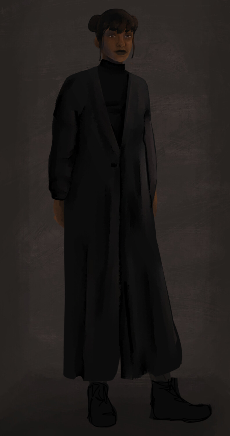 ArtStation - "Jane's Heading East" Character Concept Art