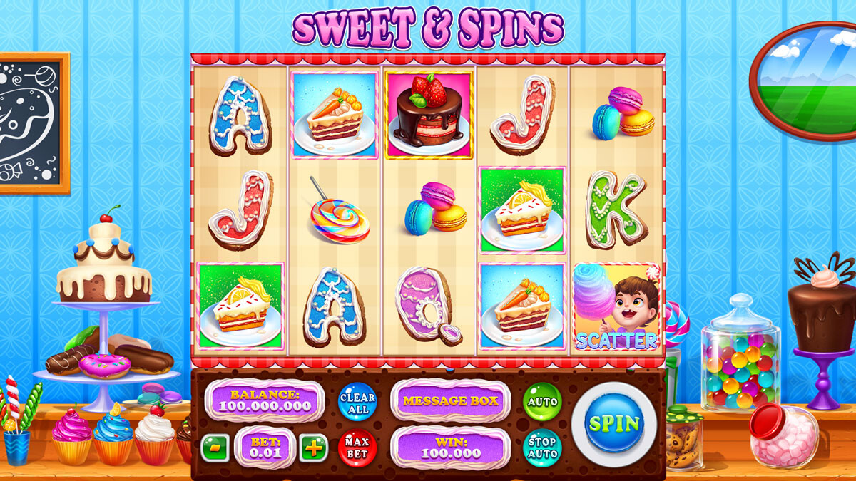 ArtStation - The slot game reel