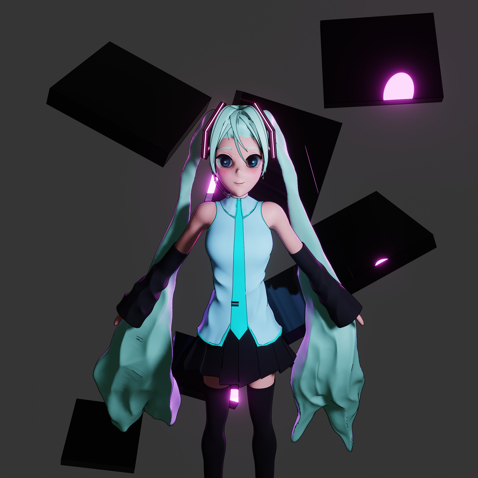 ArtStation - Hatsune Miku