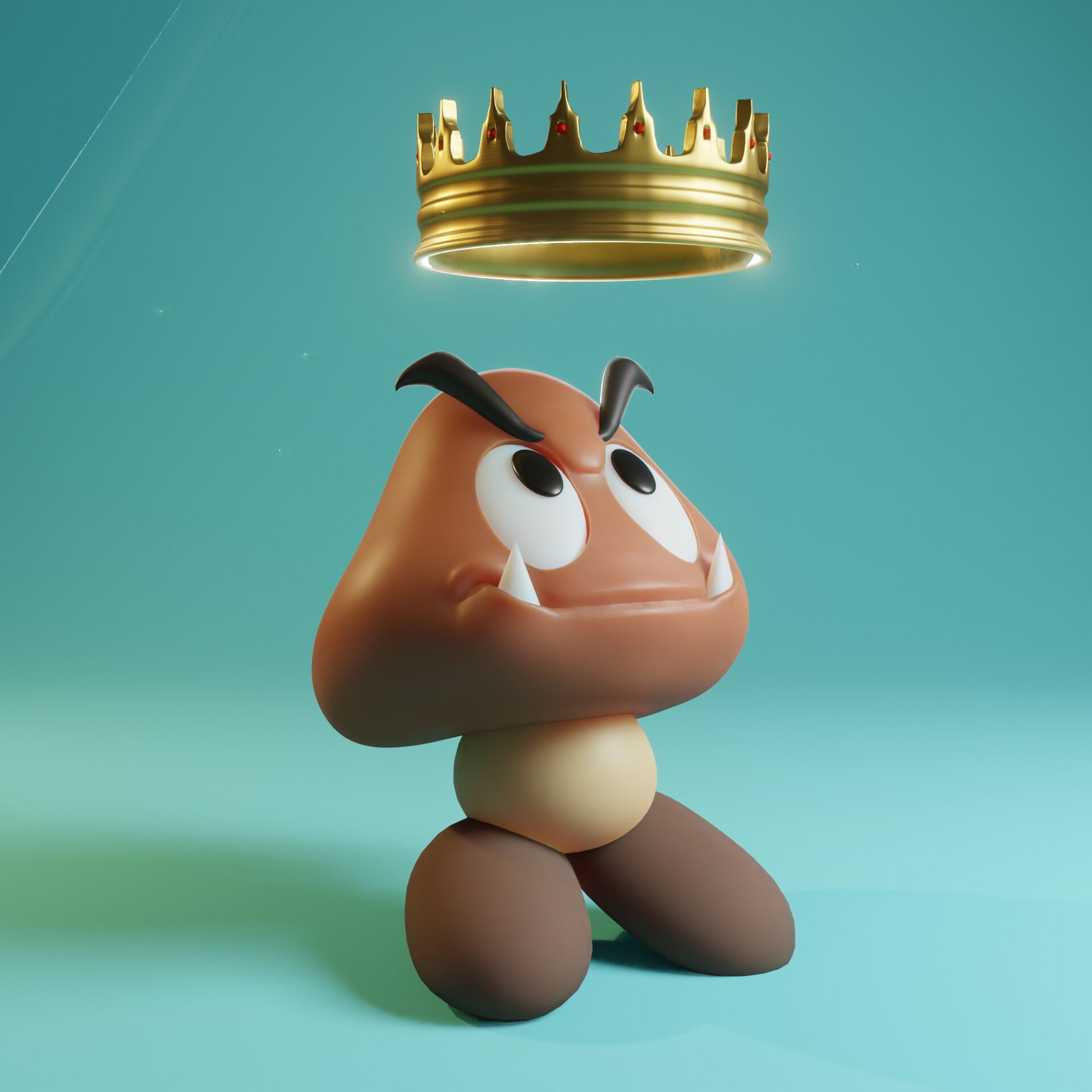 ArtStation - Day 29 Squish - Goompa