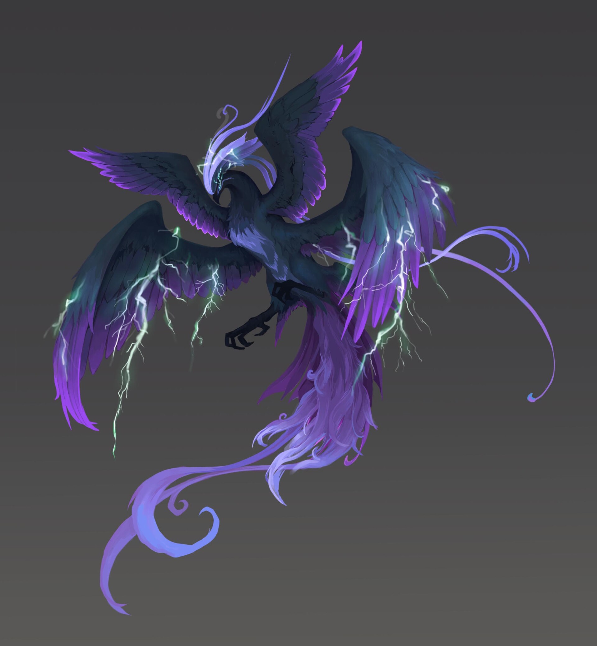 ArtStation - Thunderbird