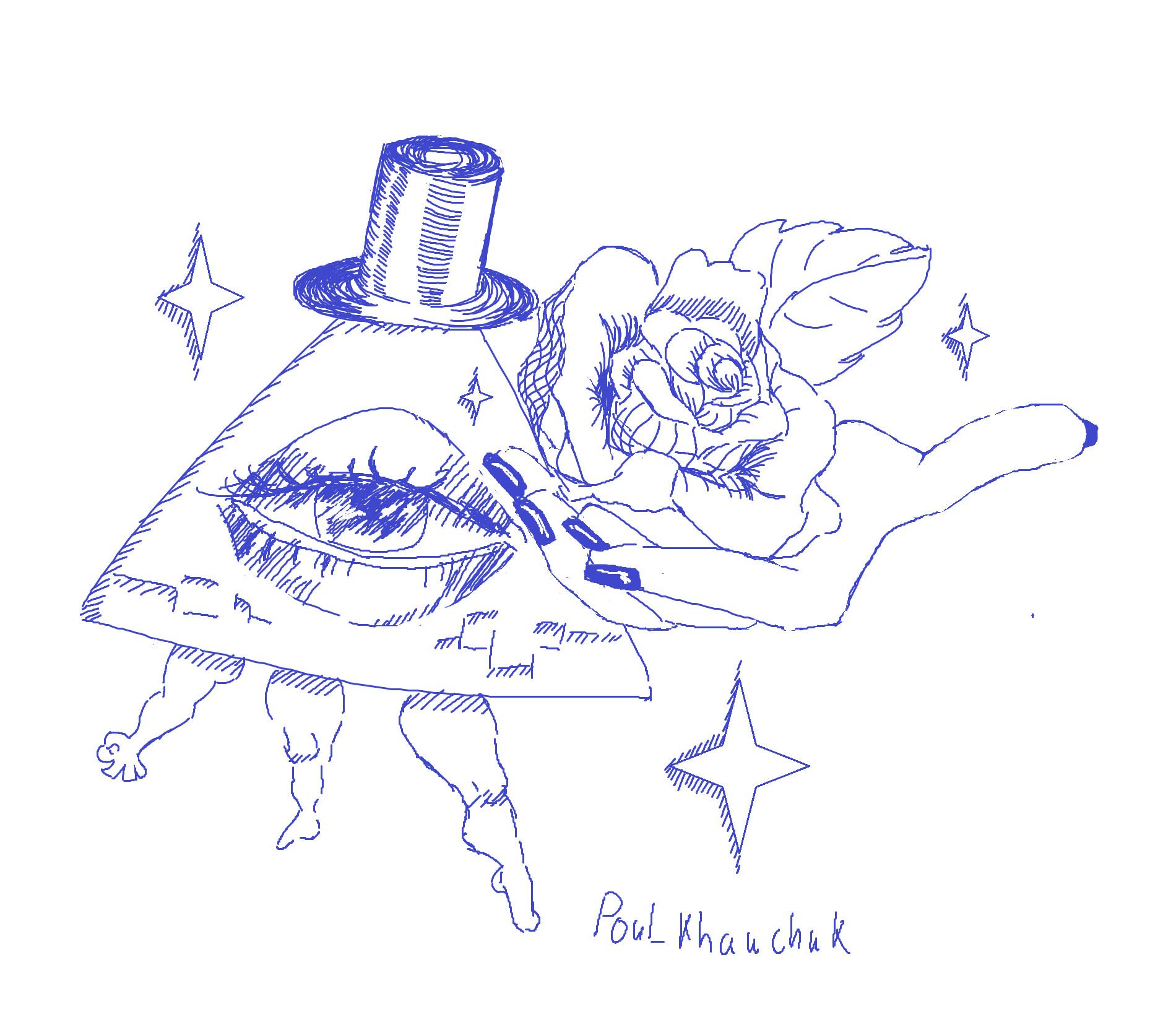 ArtStation - Bill cipher flirts