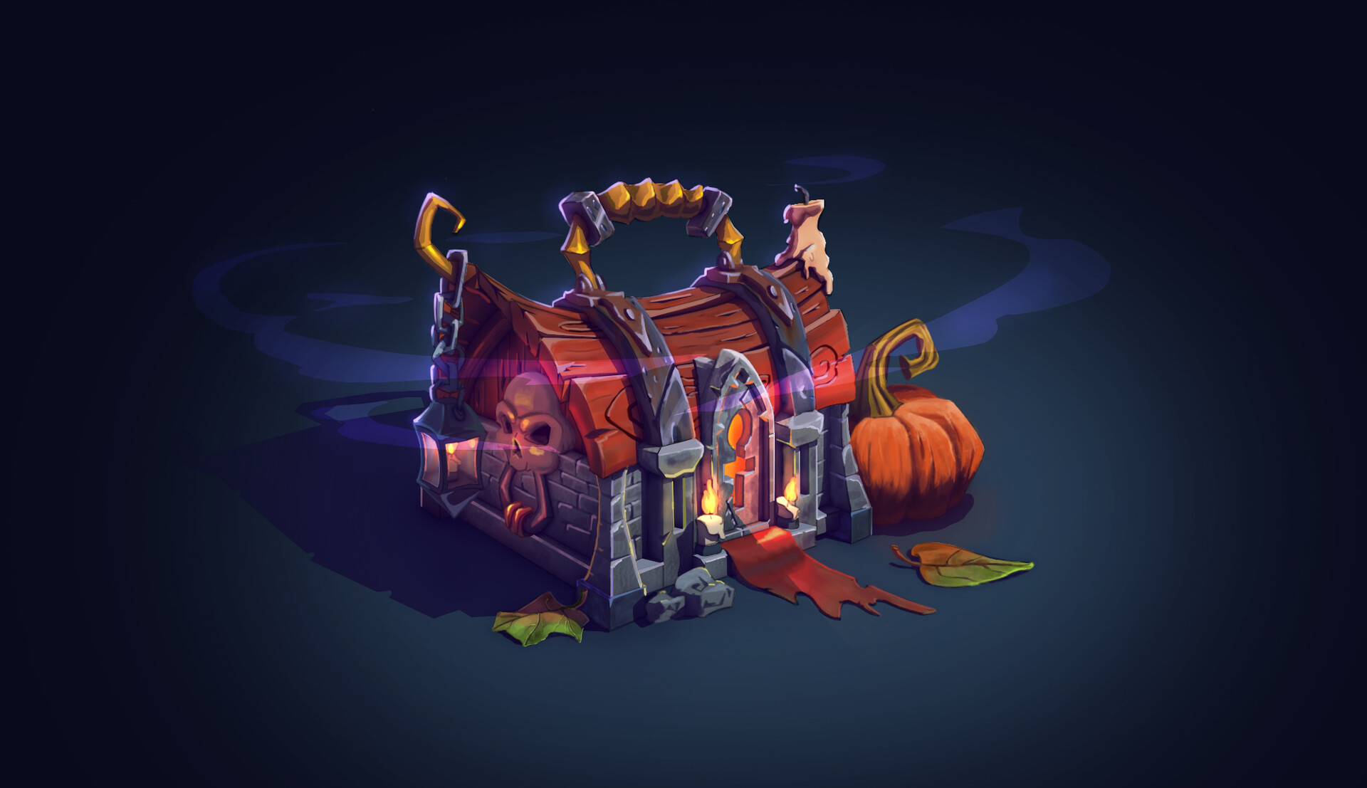 ArtStation - Sinister Chest