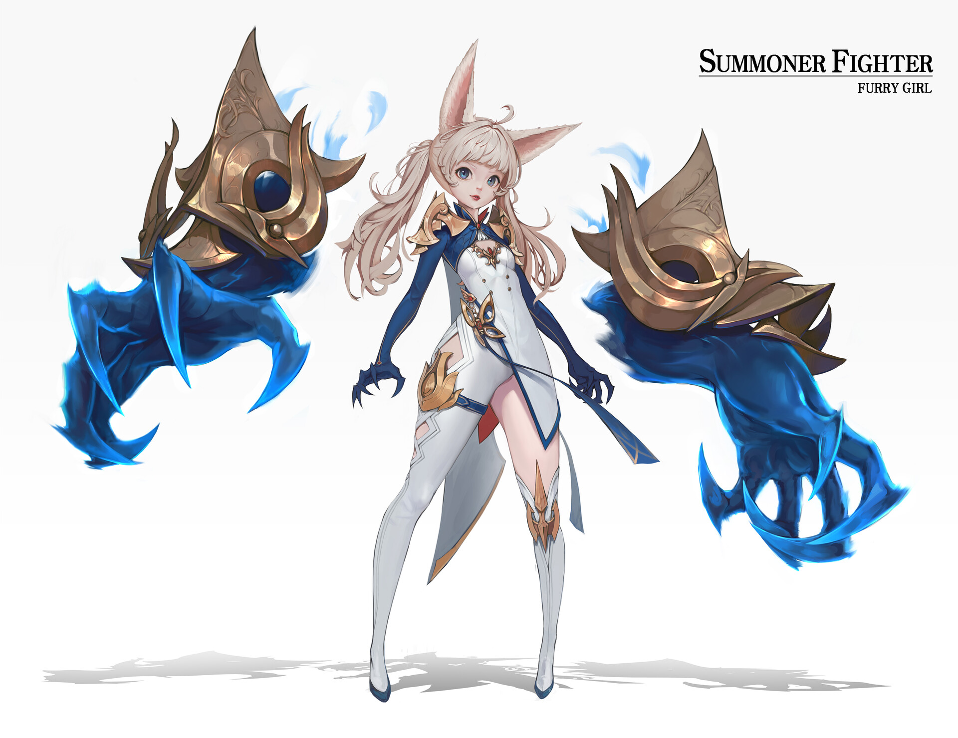 ArtStation - summoner