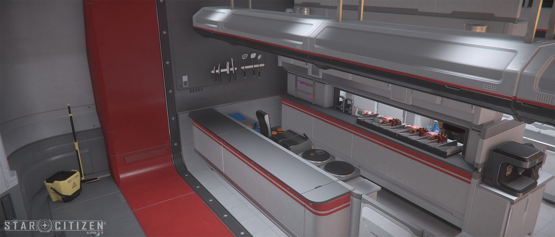 Tom Radford - Star Citizen: New Babbage - Shops - Whammers, Aparelli & Oza