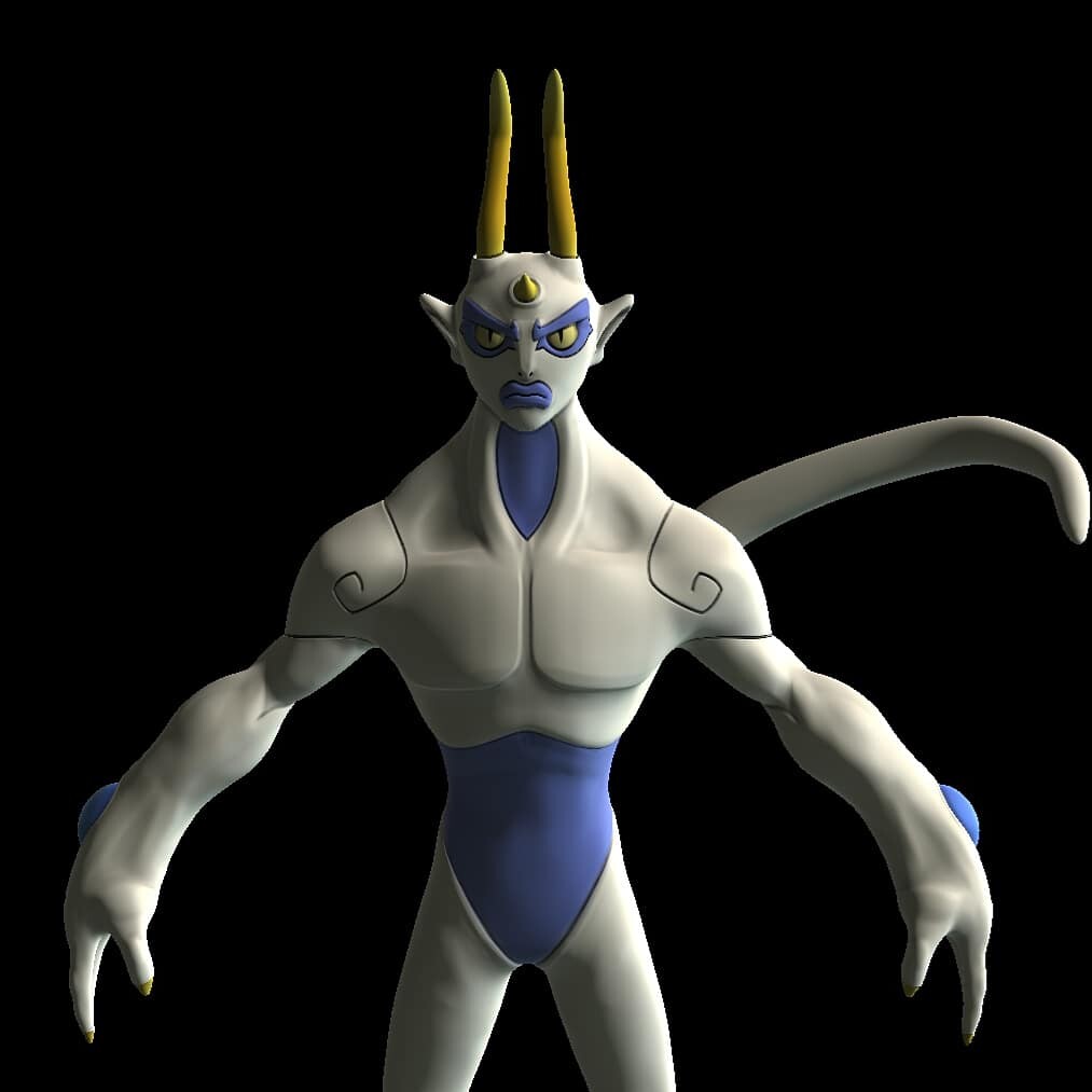 Jason McCalmon - Adamai (Wakfu, Netflix)