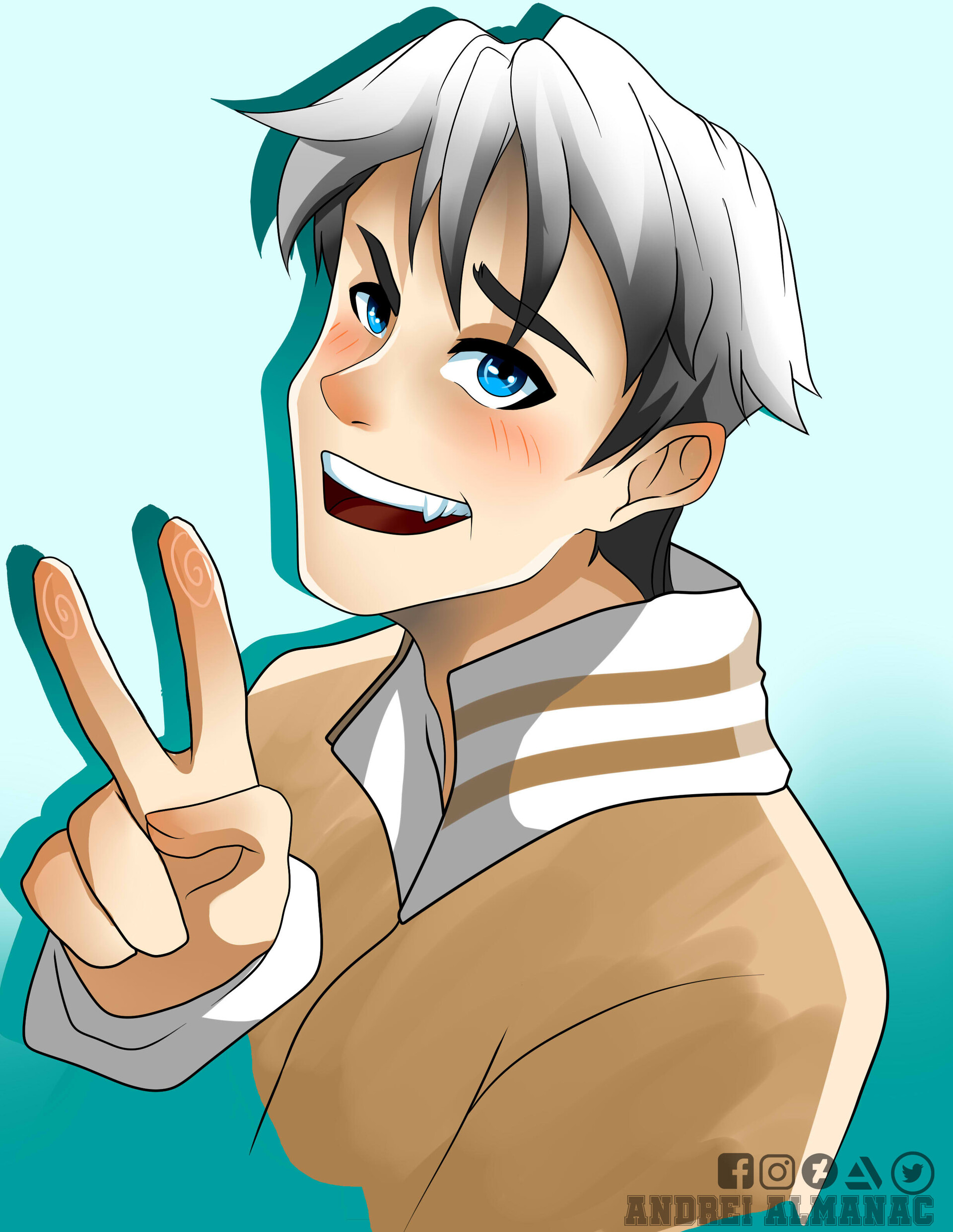 ArtStation - Peace Yo!