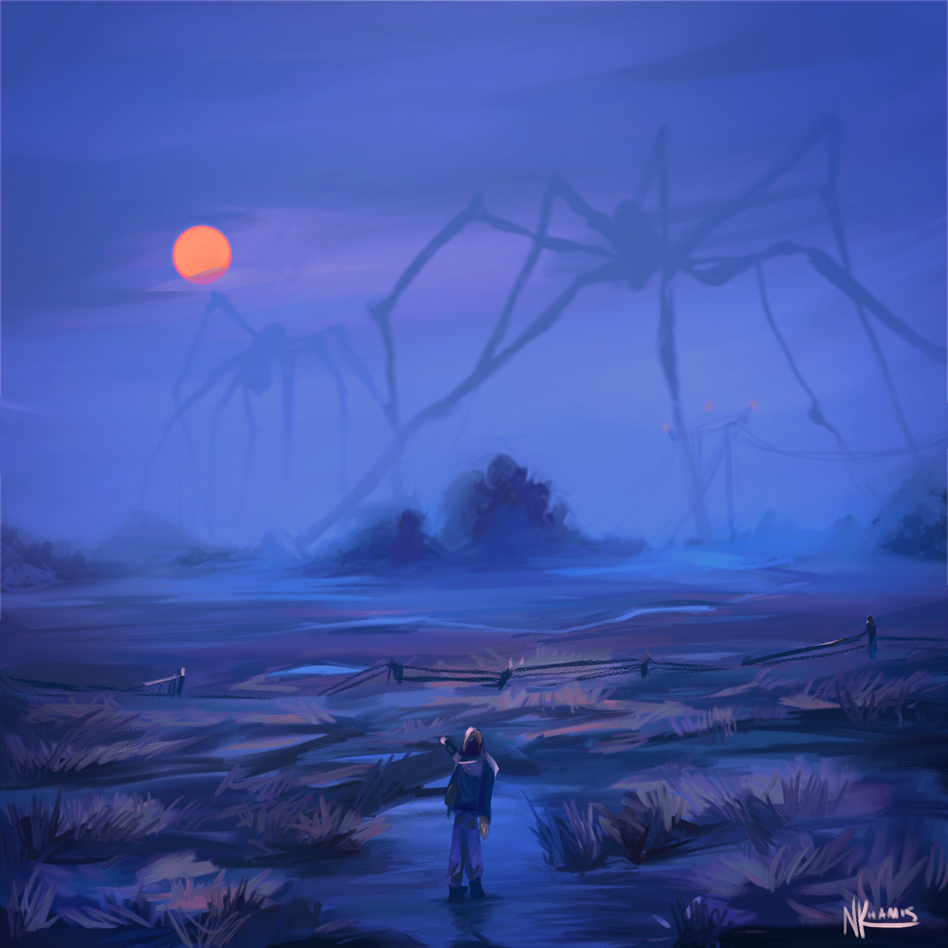 ArtStation - Spiders