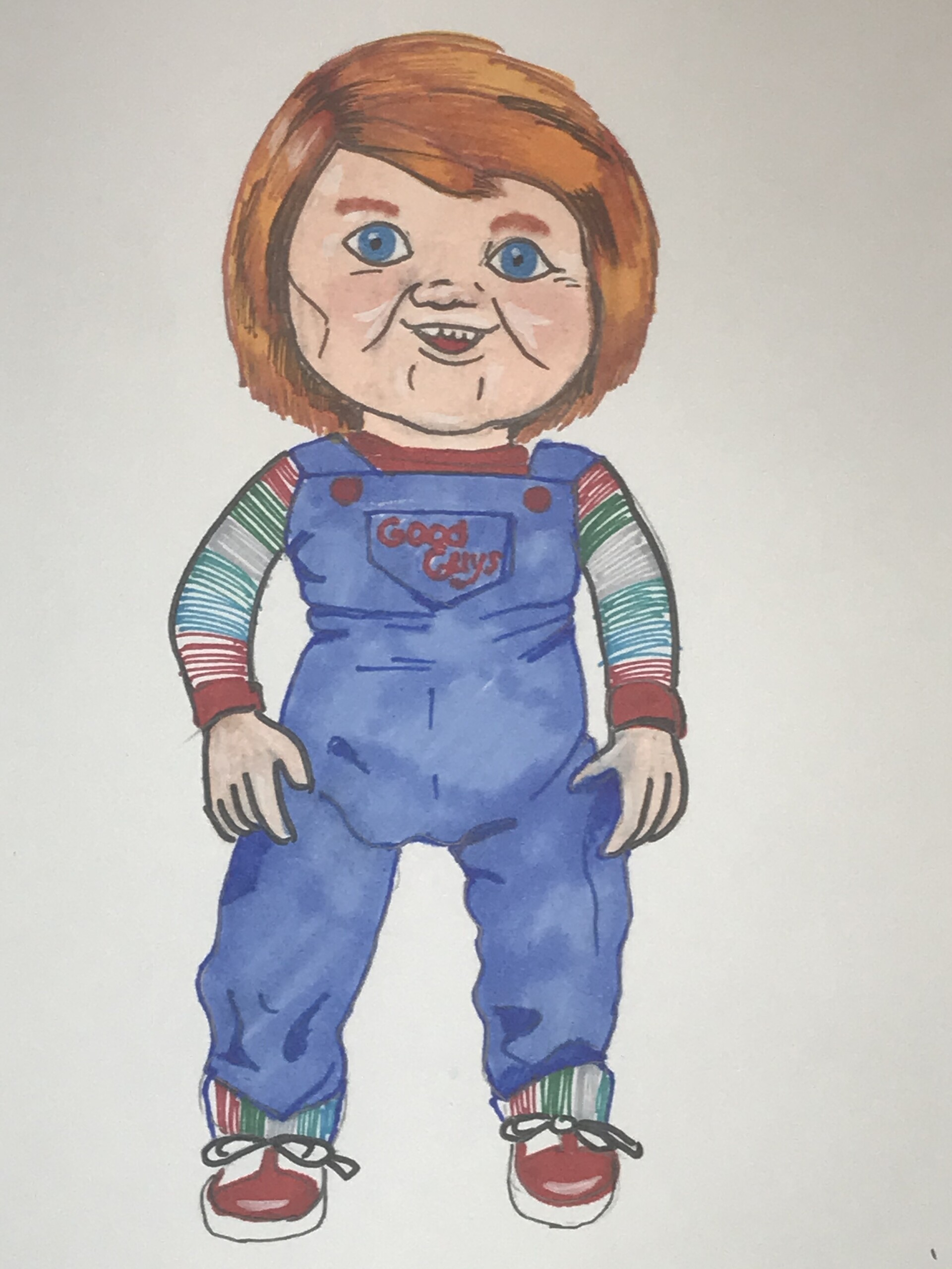 ArtStation - Chucky