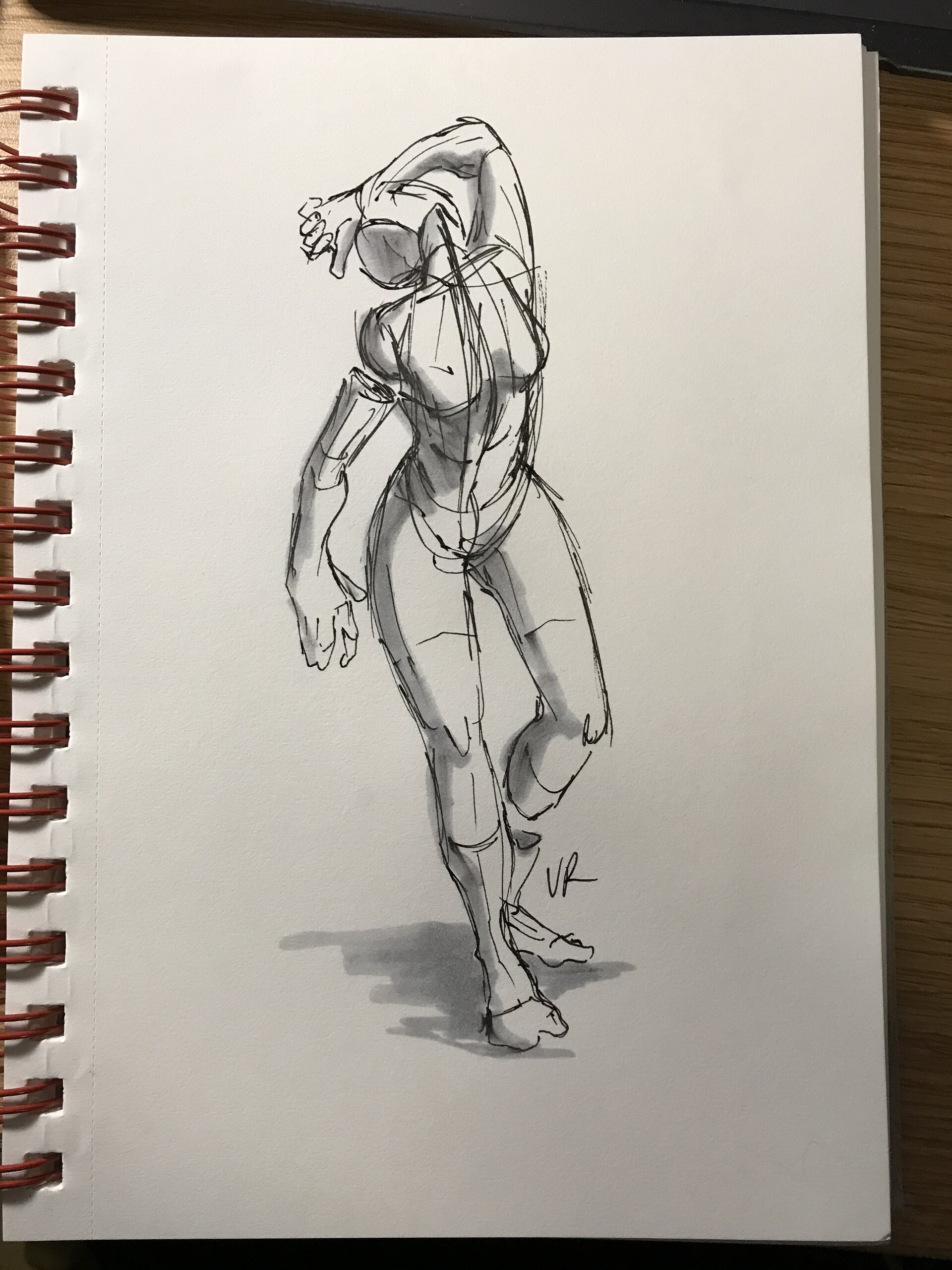 ArtStation - Dramatic Figure Sketch