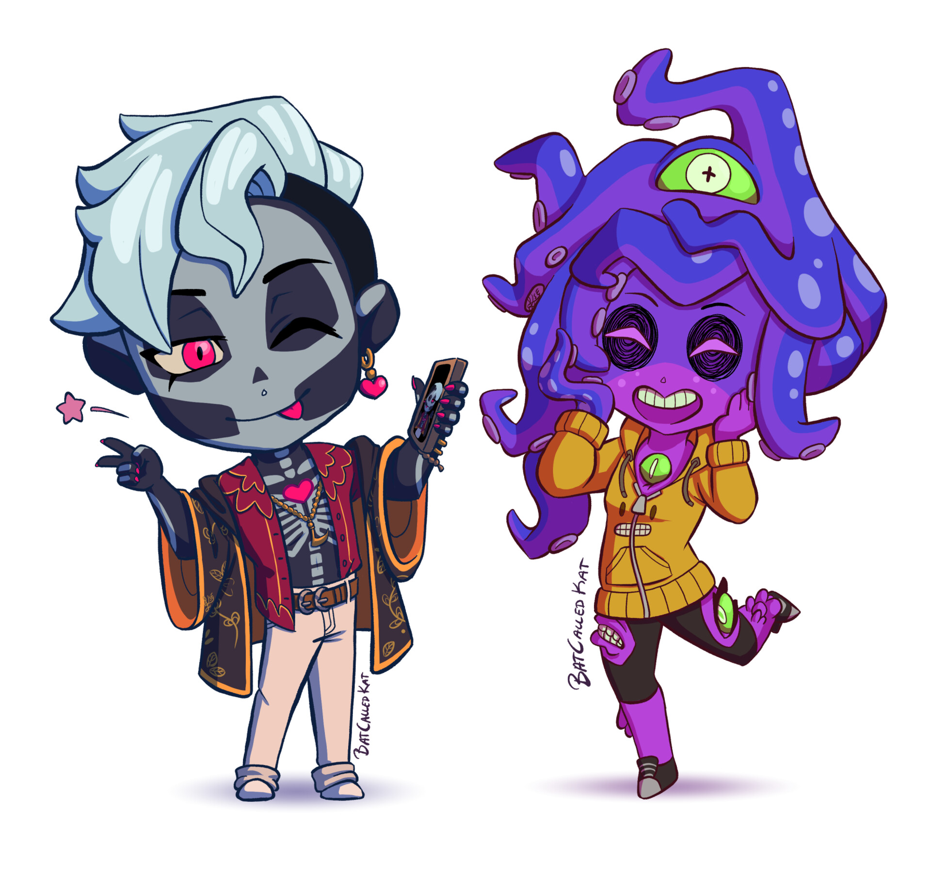 ArtStation - Milo and Zoe