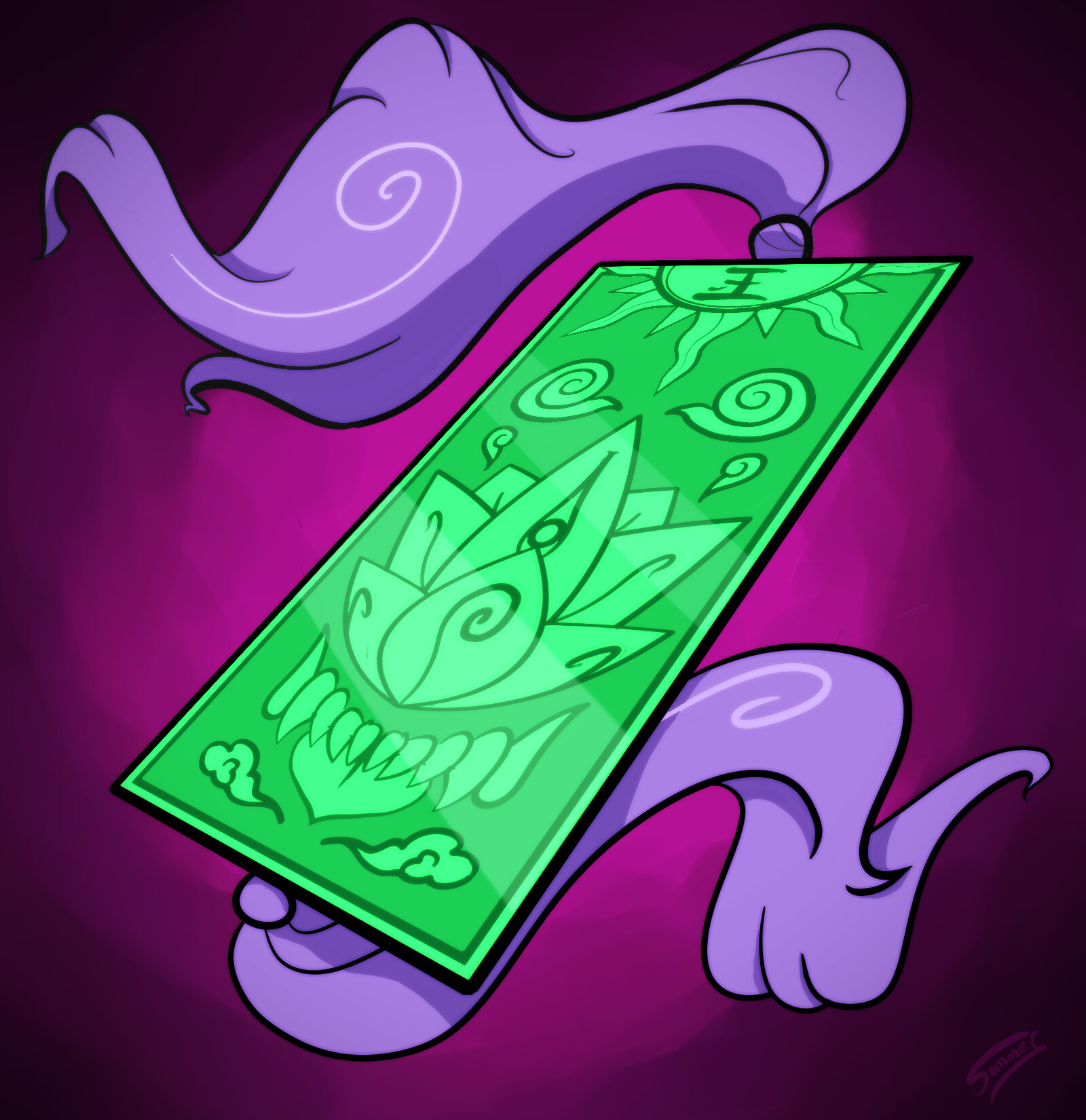 ArtStation - ·JADE CARD·