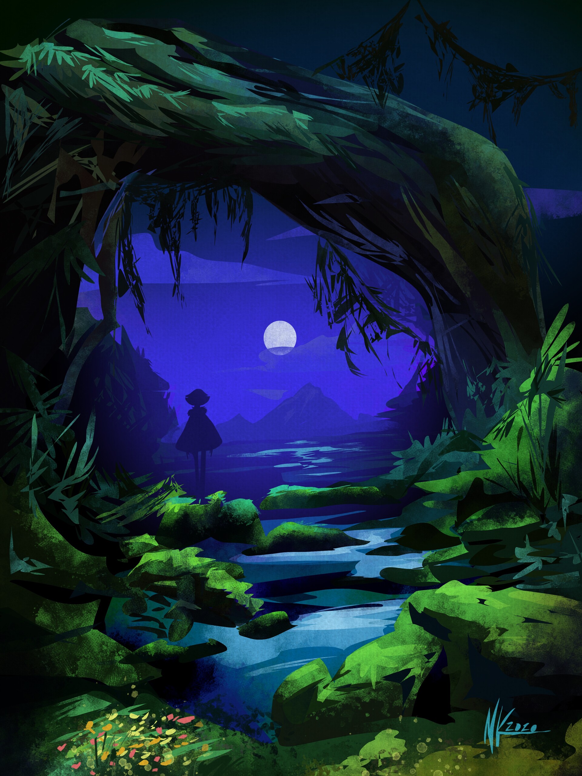 ArtStation - Raven: environment