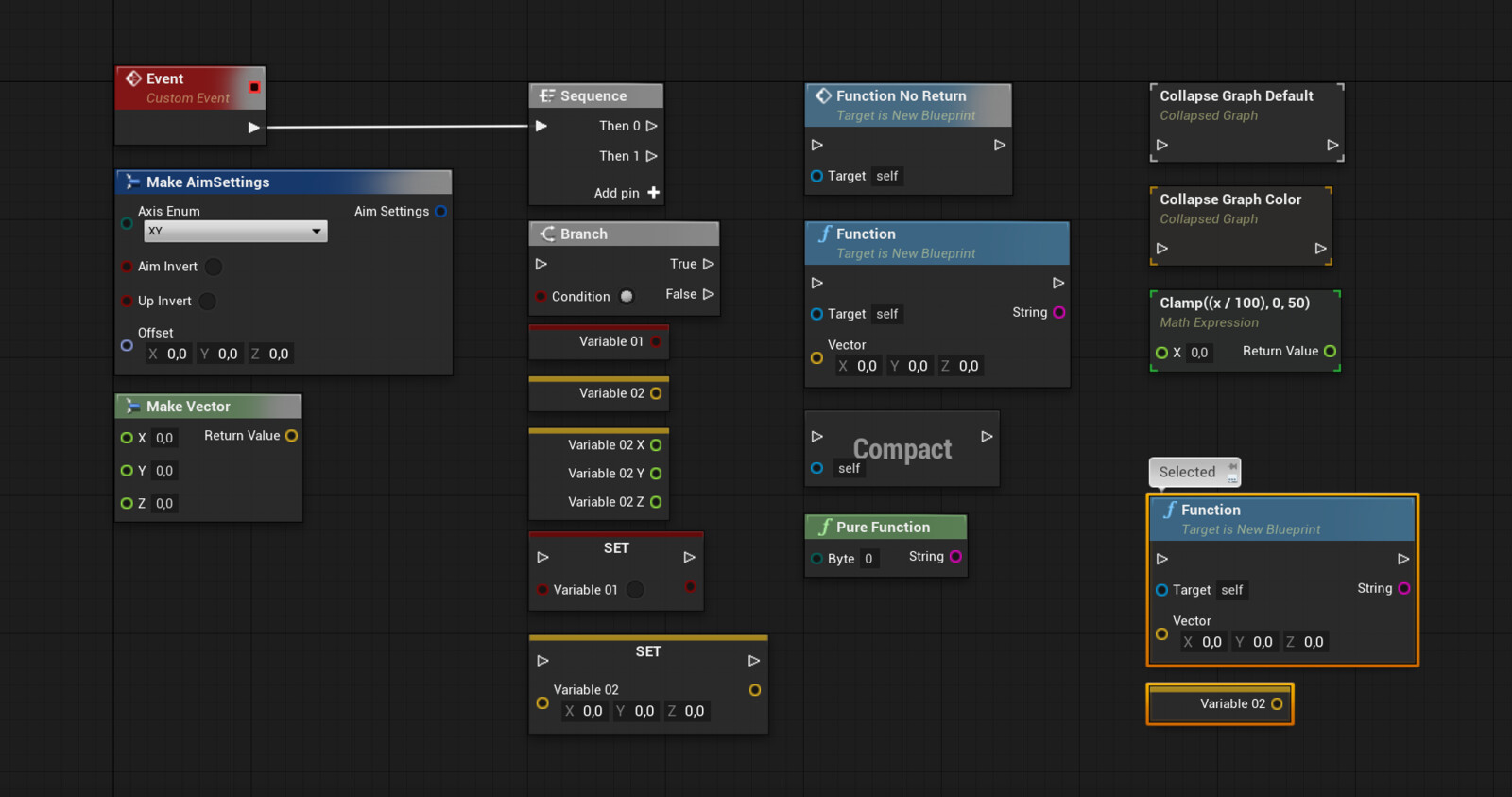 Artur Jones - Flat Blueprint Node Style (Flat/Matte Color) FREE