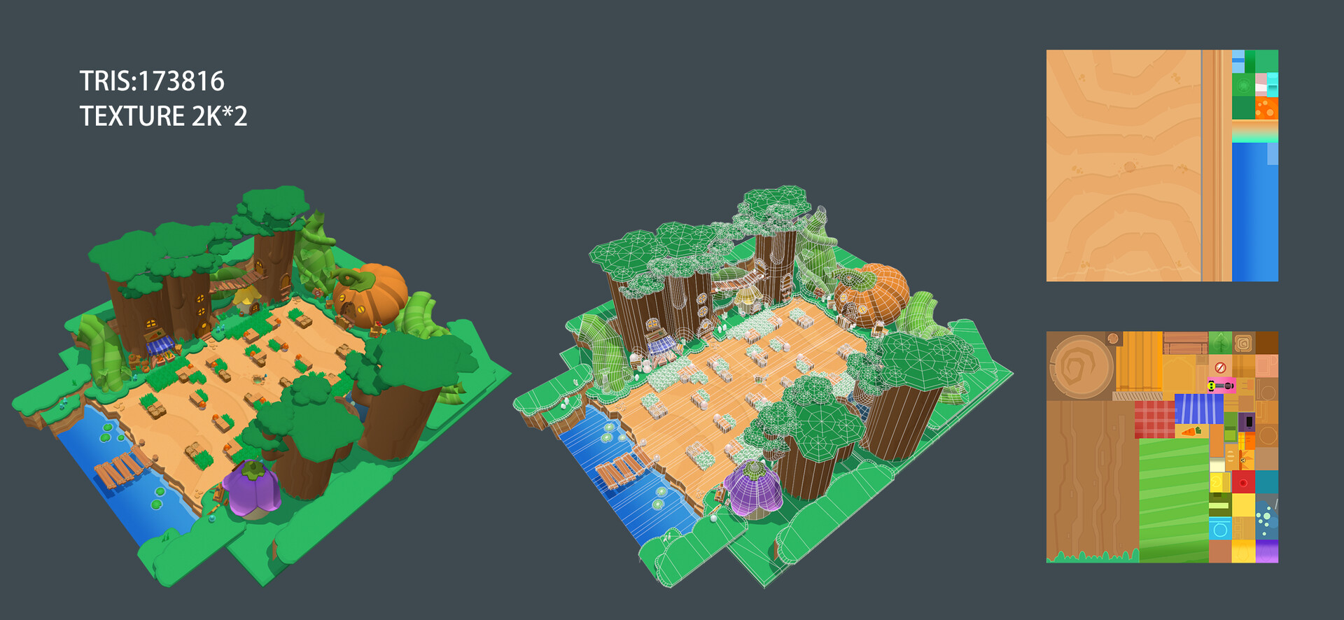 Judy Chu - SUPERCELL ART CHALLENGE: Fairy Town