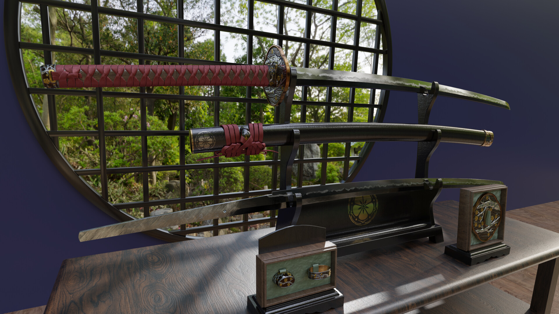 ArtStation - katana display