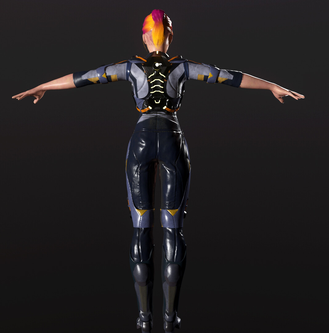 Alan Perea - Arthemis 1.1