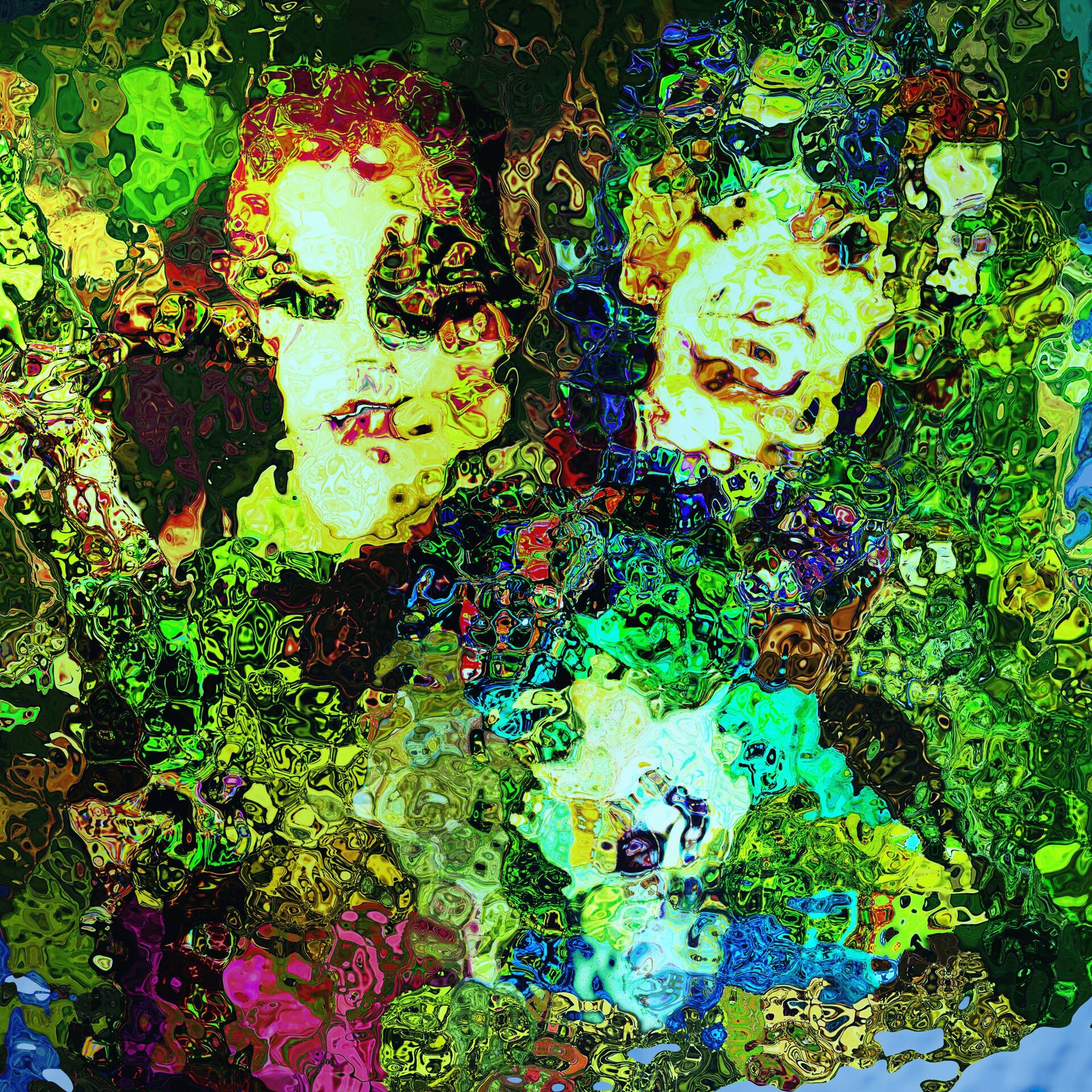 ArtStation - megami twin in water #754 201030 0