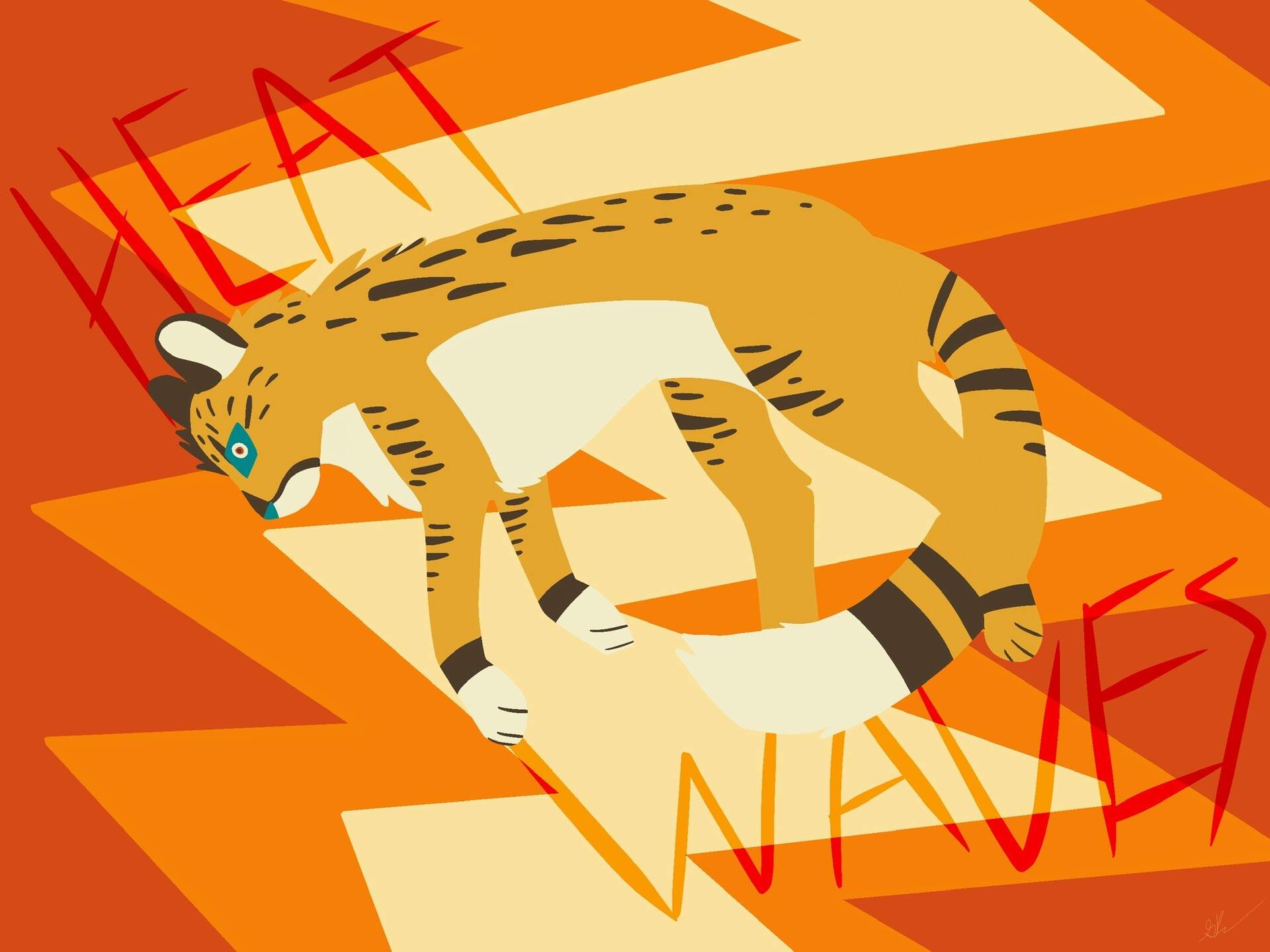 ArtStation - Heat Waves