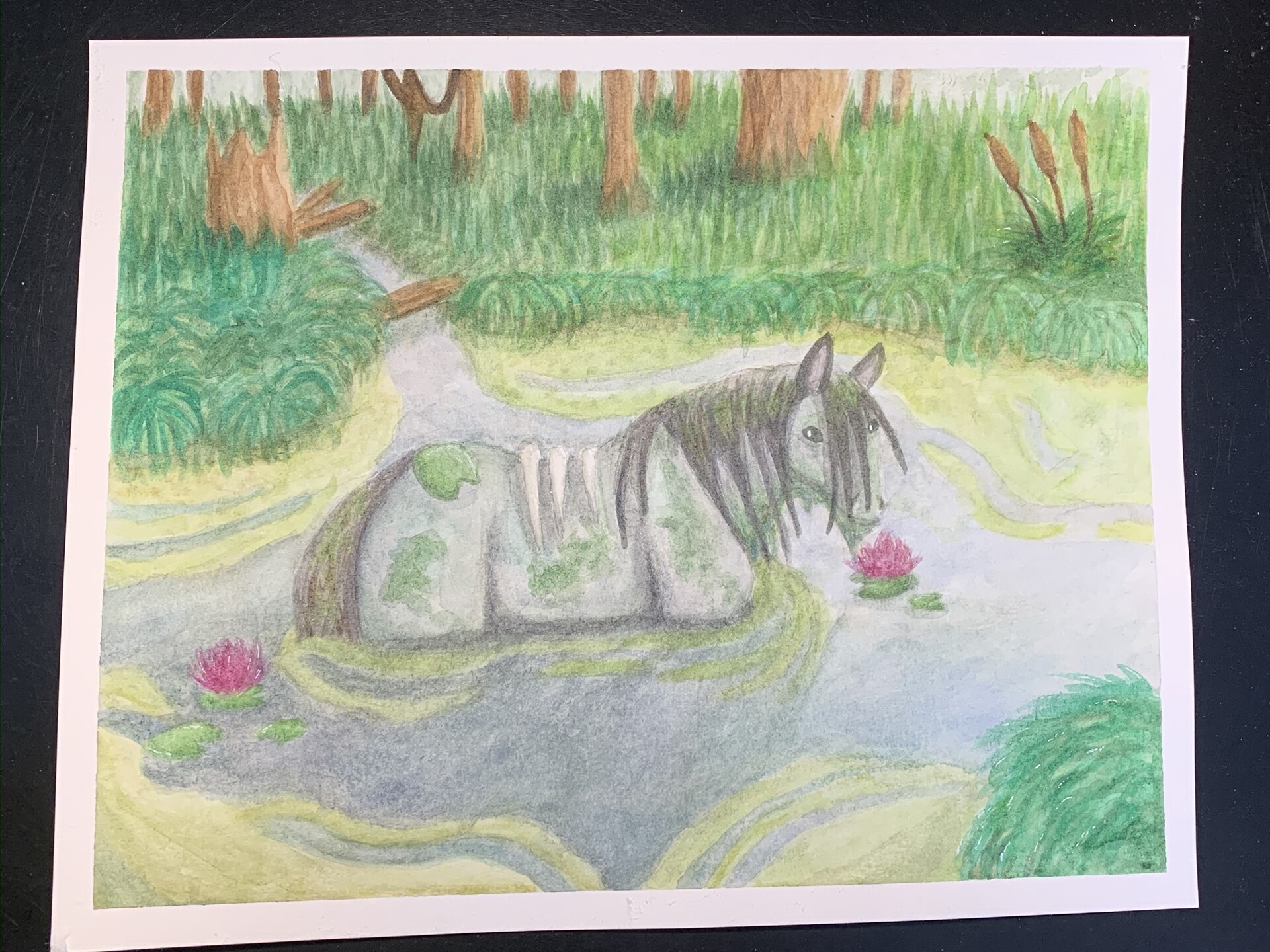 ArtStation - Swamp Kelpie