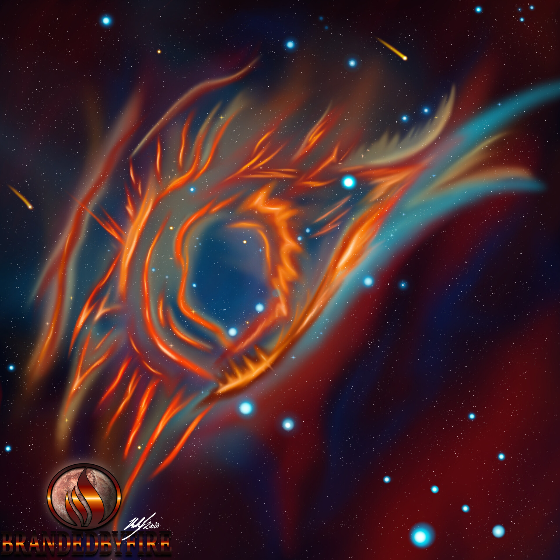 ArtStation - Helix (Eye of God)